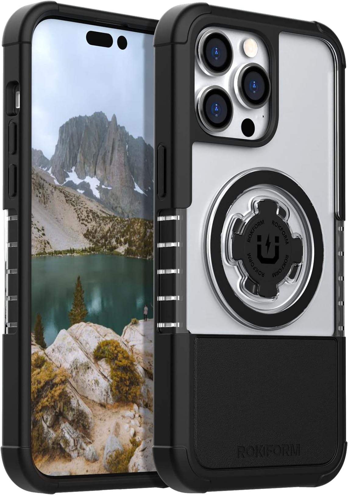 Amazon.com: Rokform - iPhone 14 Pro Max Case, Crystal Series, Dual ...