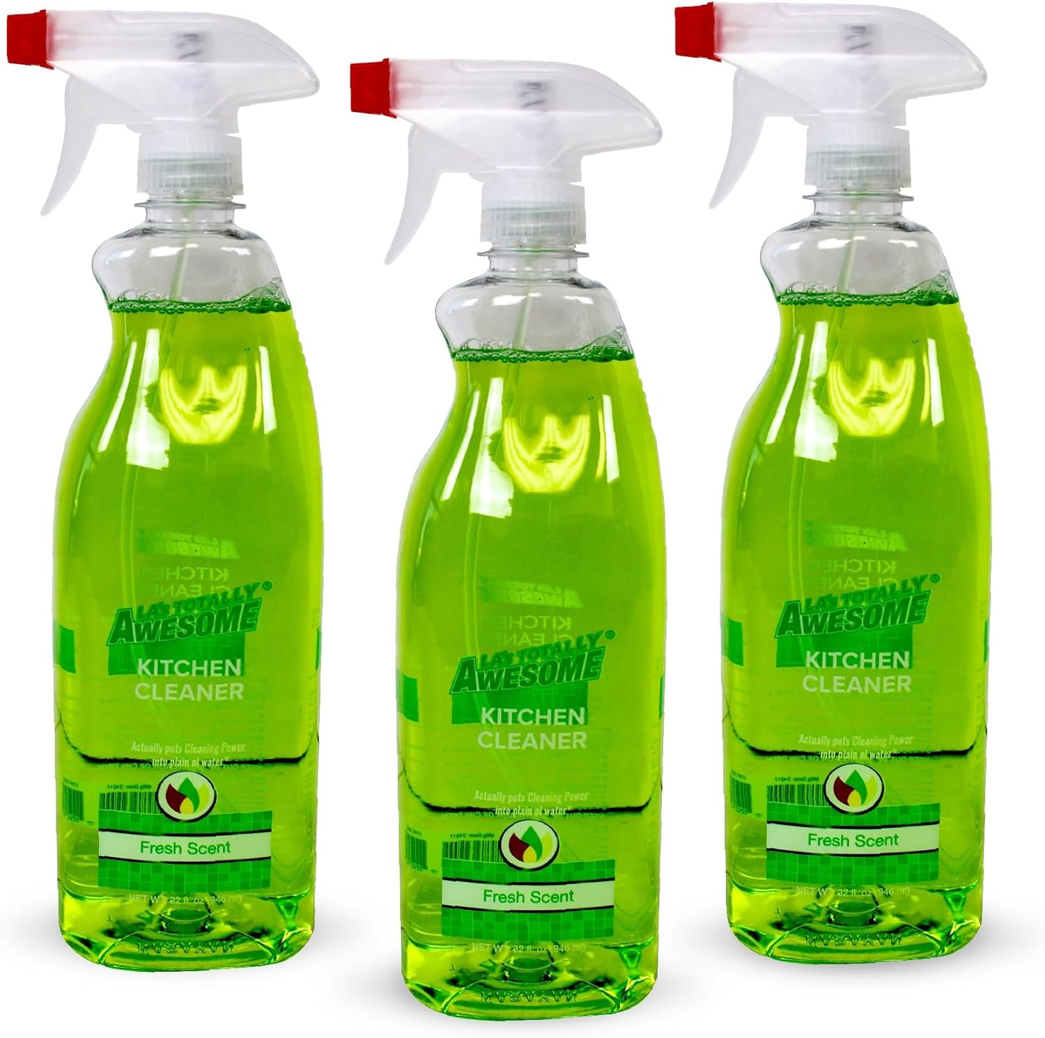 Amazon.com: La's Totally Awesome Daily Kitchen Cleaner Spray, For Sink ...