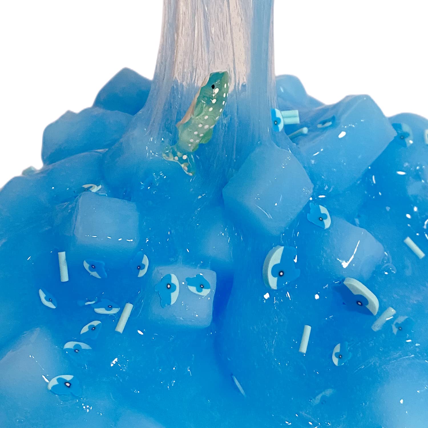 Blue Jello Cubes