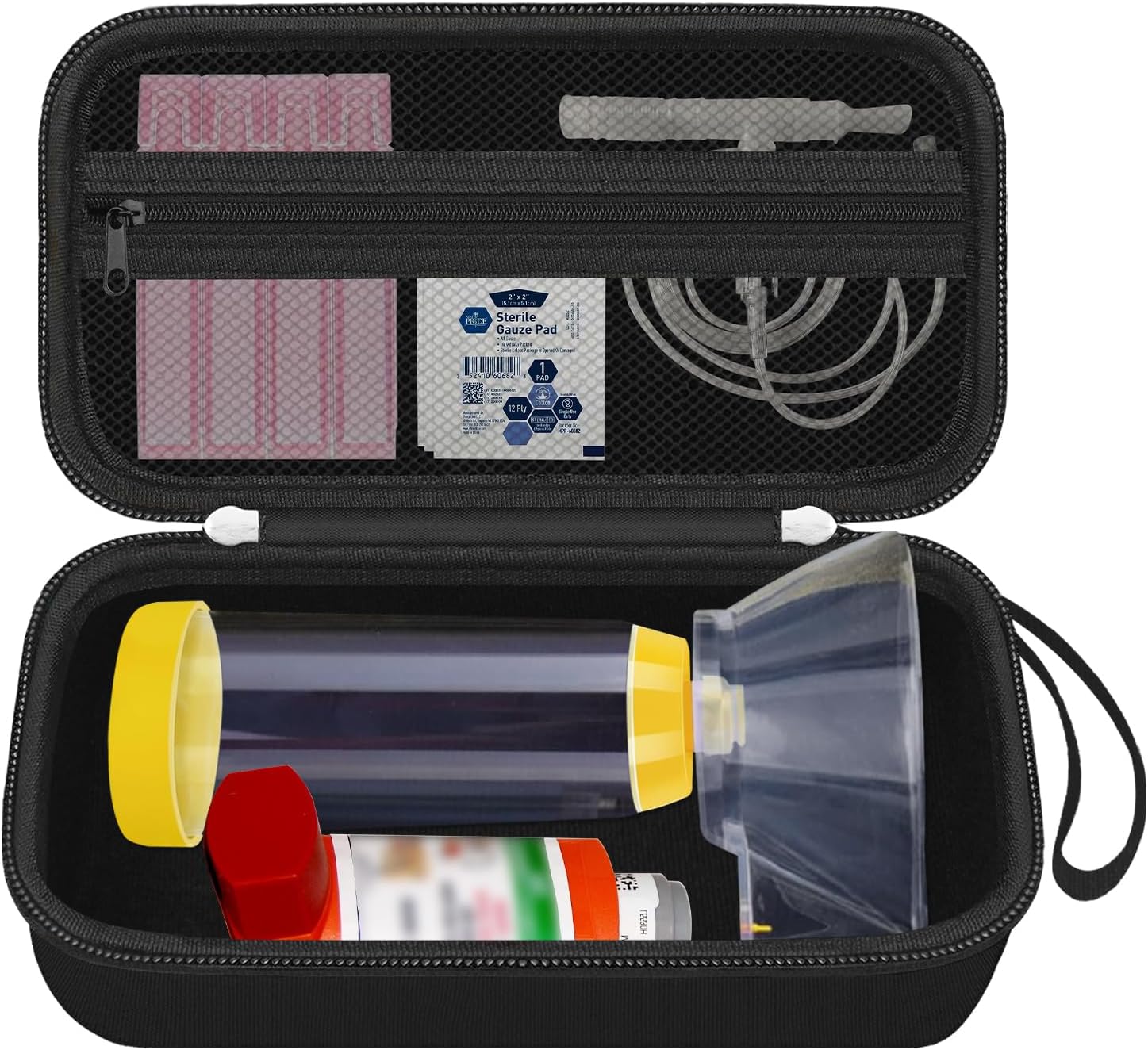 Amazon.com: RAIACE Hard Travel Storage Case Compatible with Asthma ...