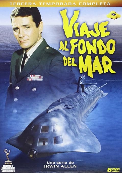 Viaje al fondo del mar (3ª Temporada) [DVD]: Amazon.es: Richard ...