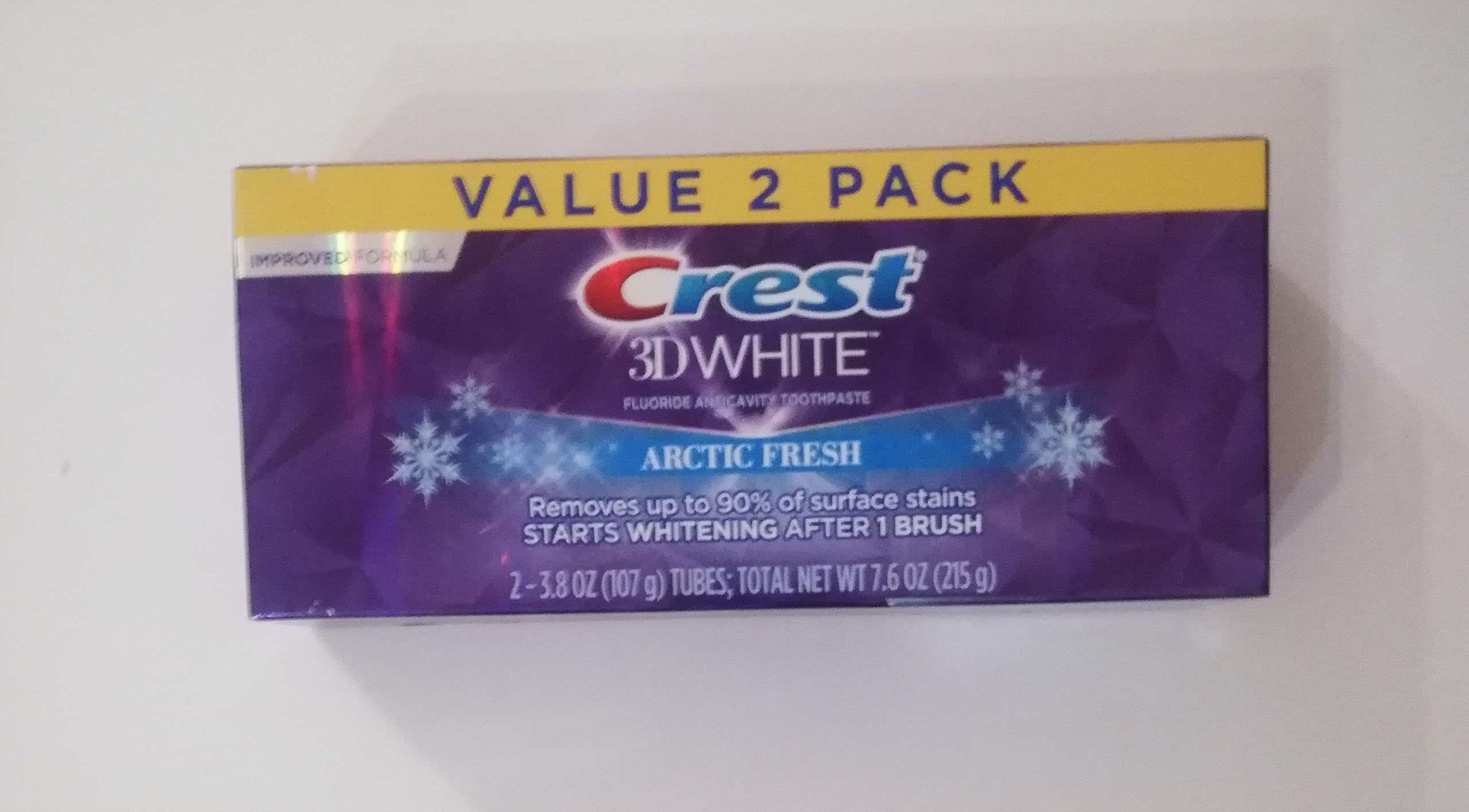 Amazon.com: Crest Oral Care, Toothpaste Fluoride Anticavity Arctic ...