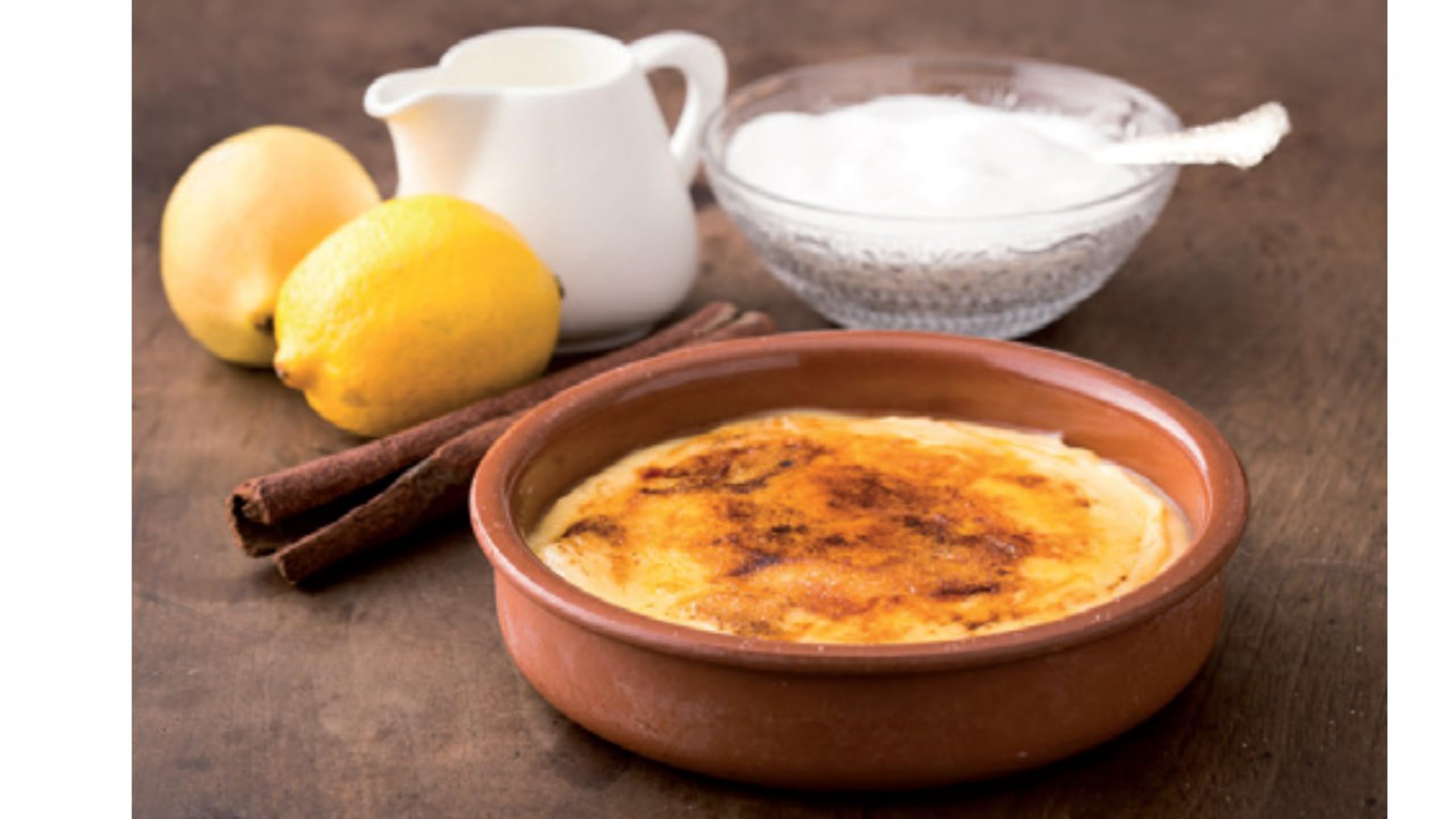 Creme Brulee Flambeado