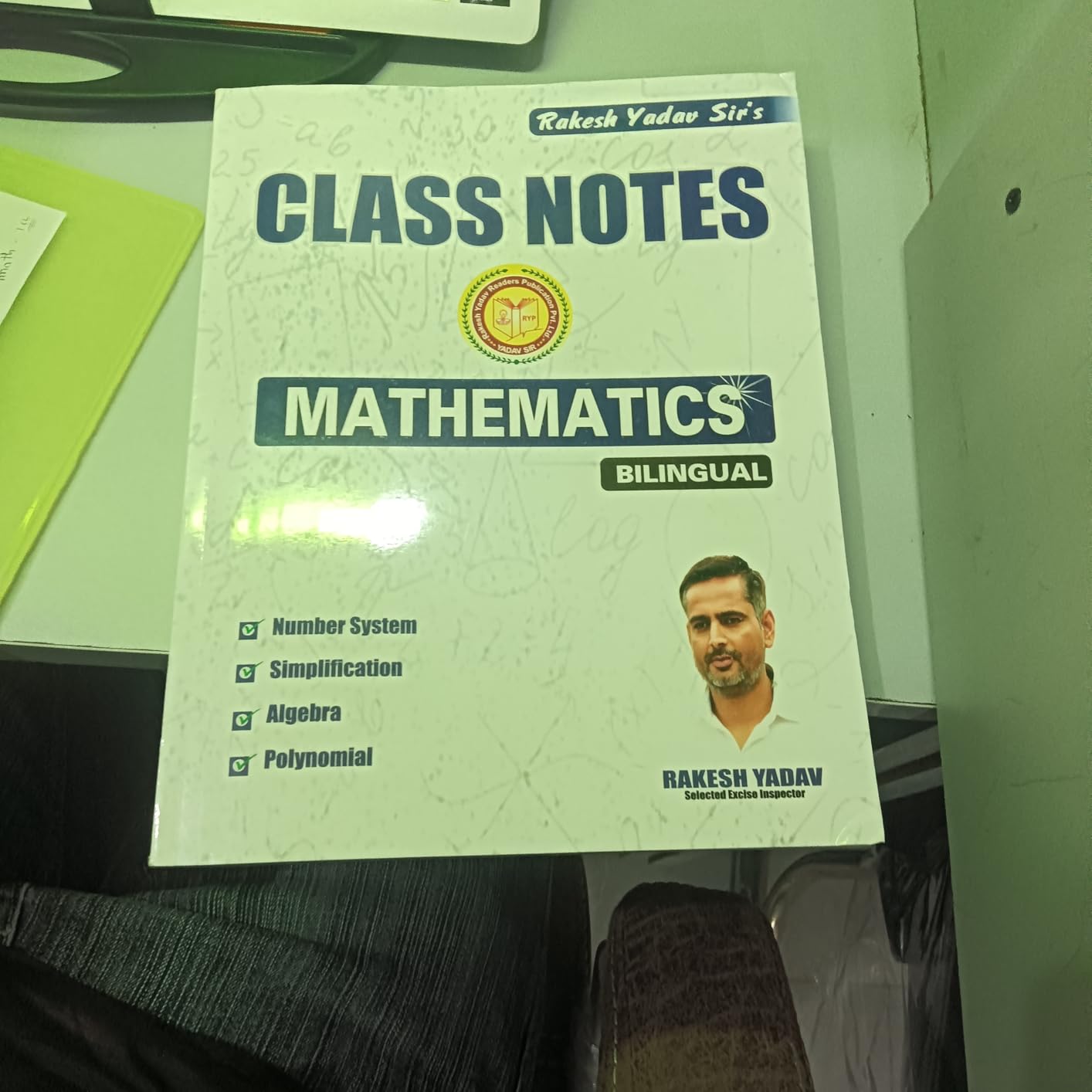 Rakesh Yadav Class Note Mathematics (Bilingual) (Advance) Number System ...