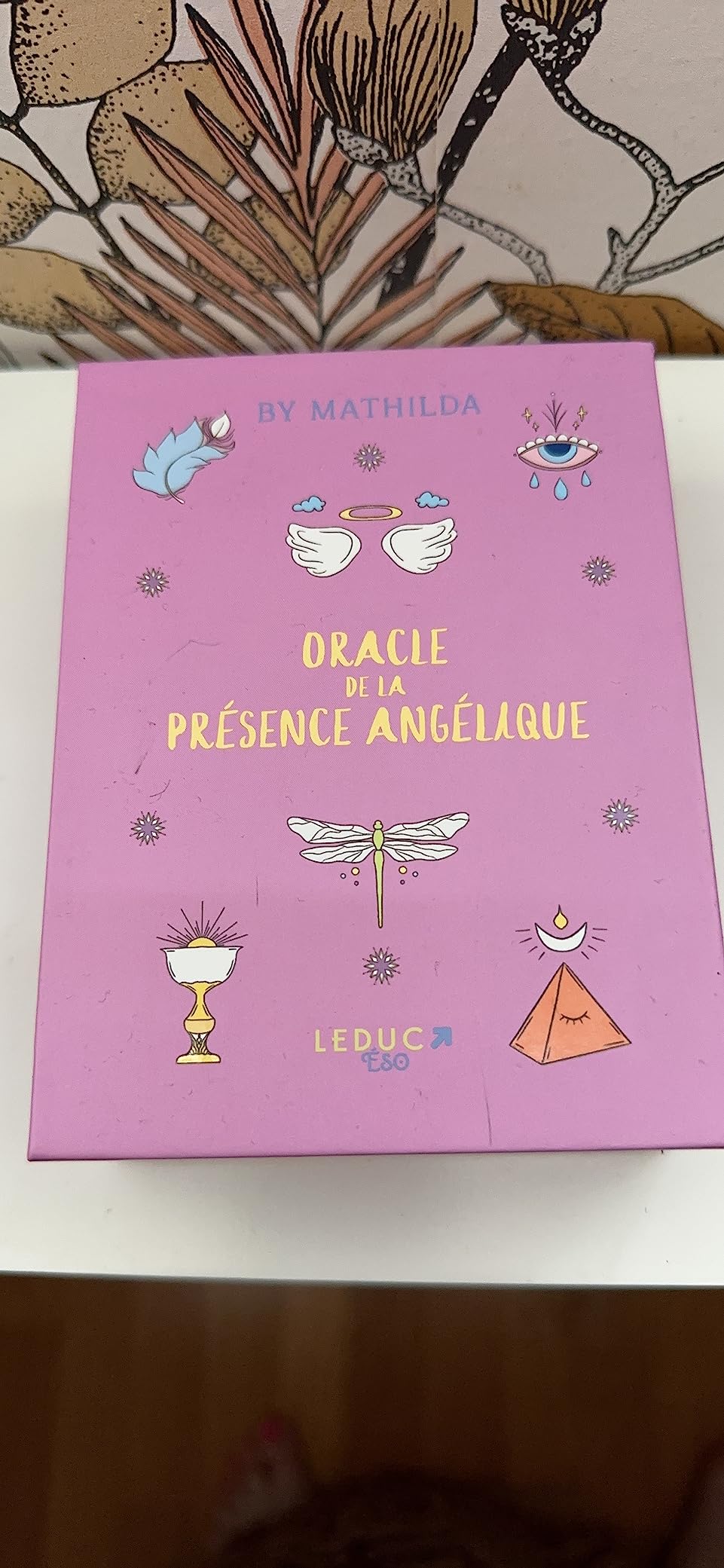 Amazon.fr - Oracle de la présence angélique - Mathilda - Livres