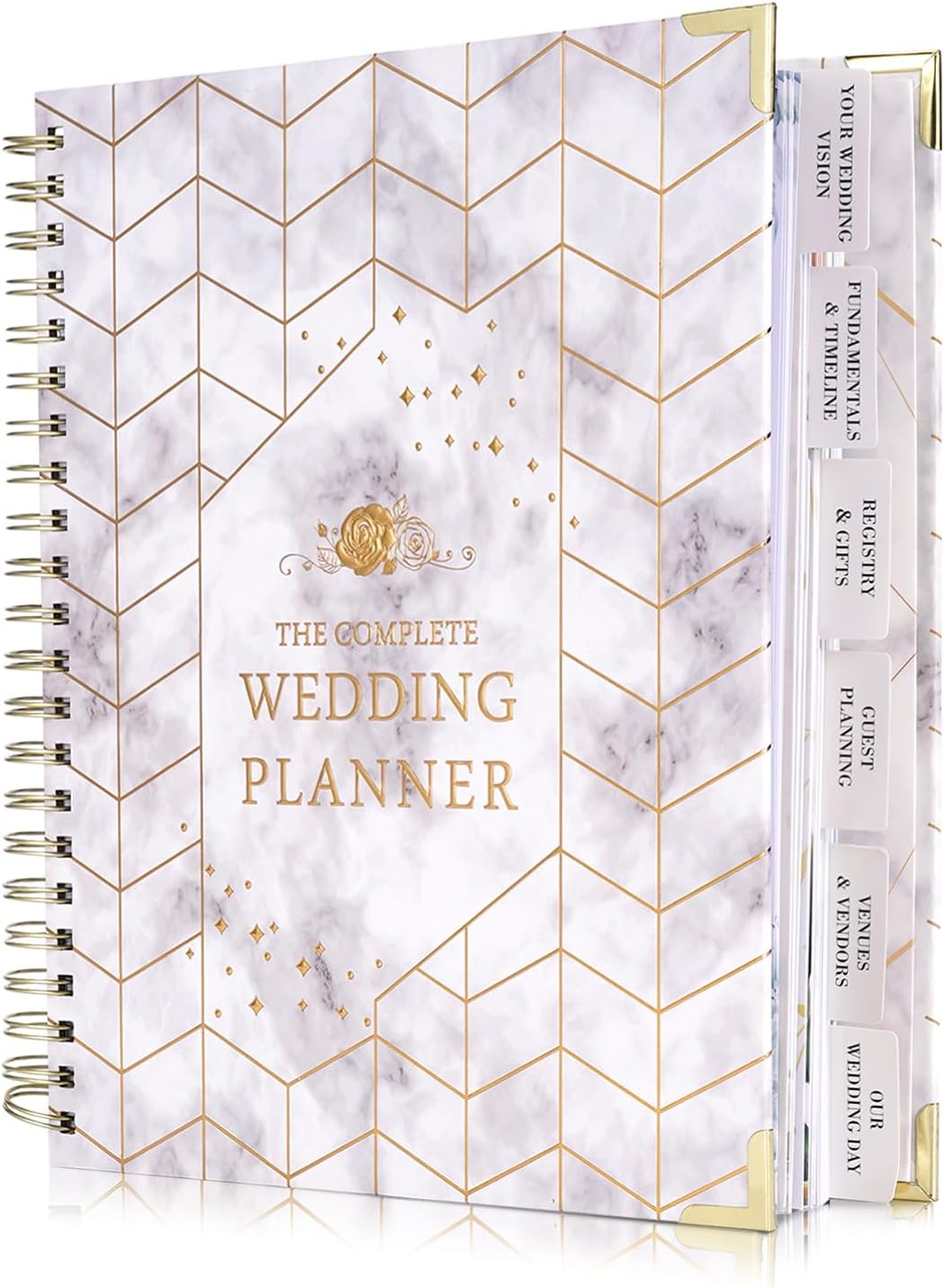 Amazon.com : 35 Pack Wedding Planning Storage Bag | Engagement Diary ...