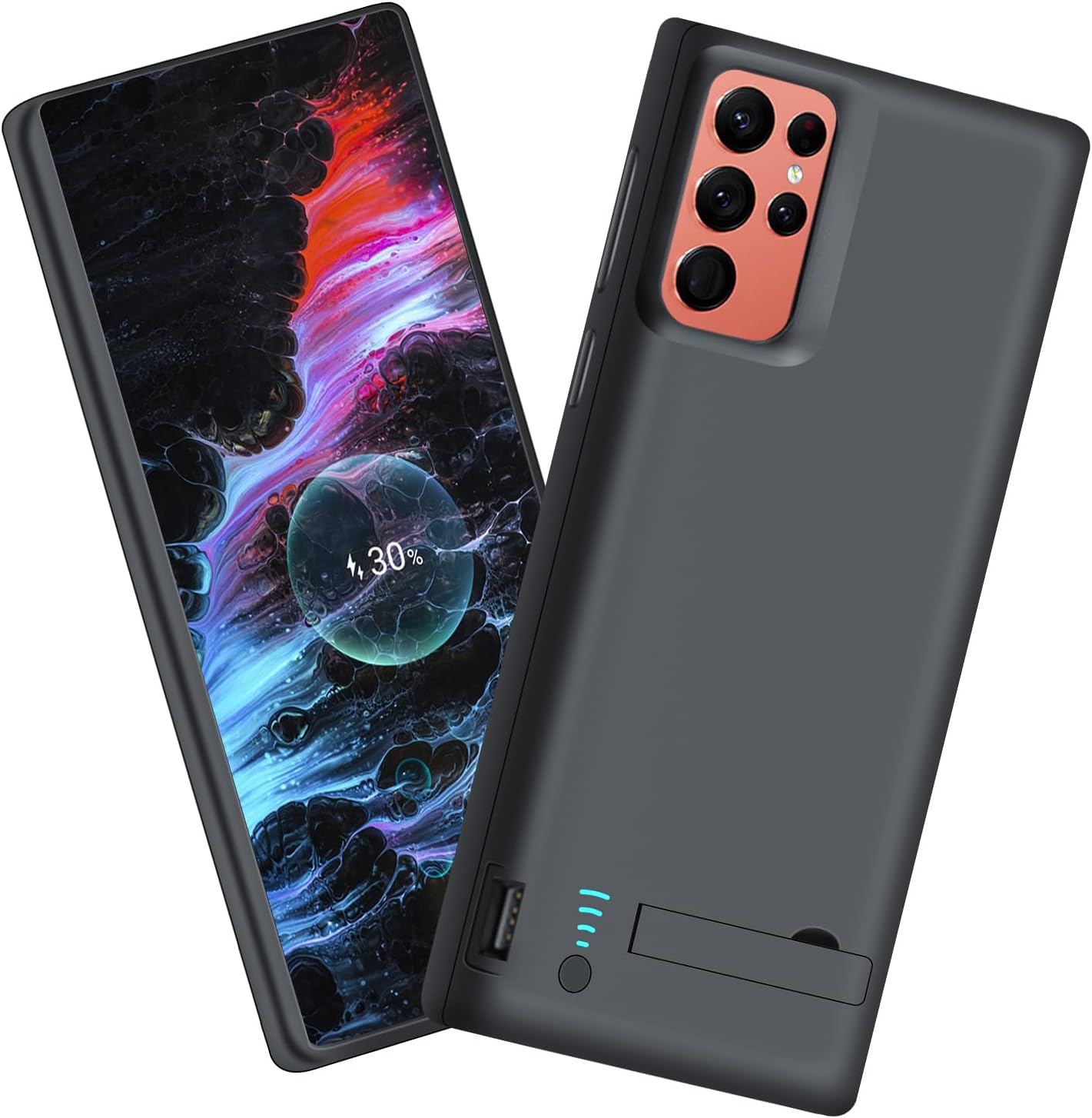 Amazon.com: Sitong Battery Case for Samsung Galaxy S22 Ultra, 5000mAh ...