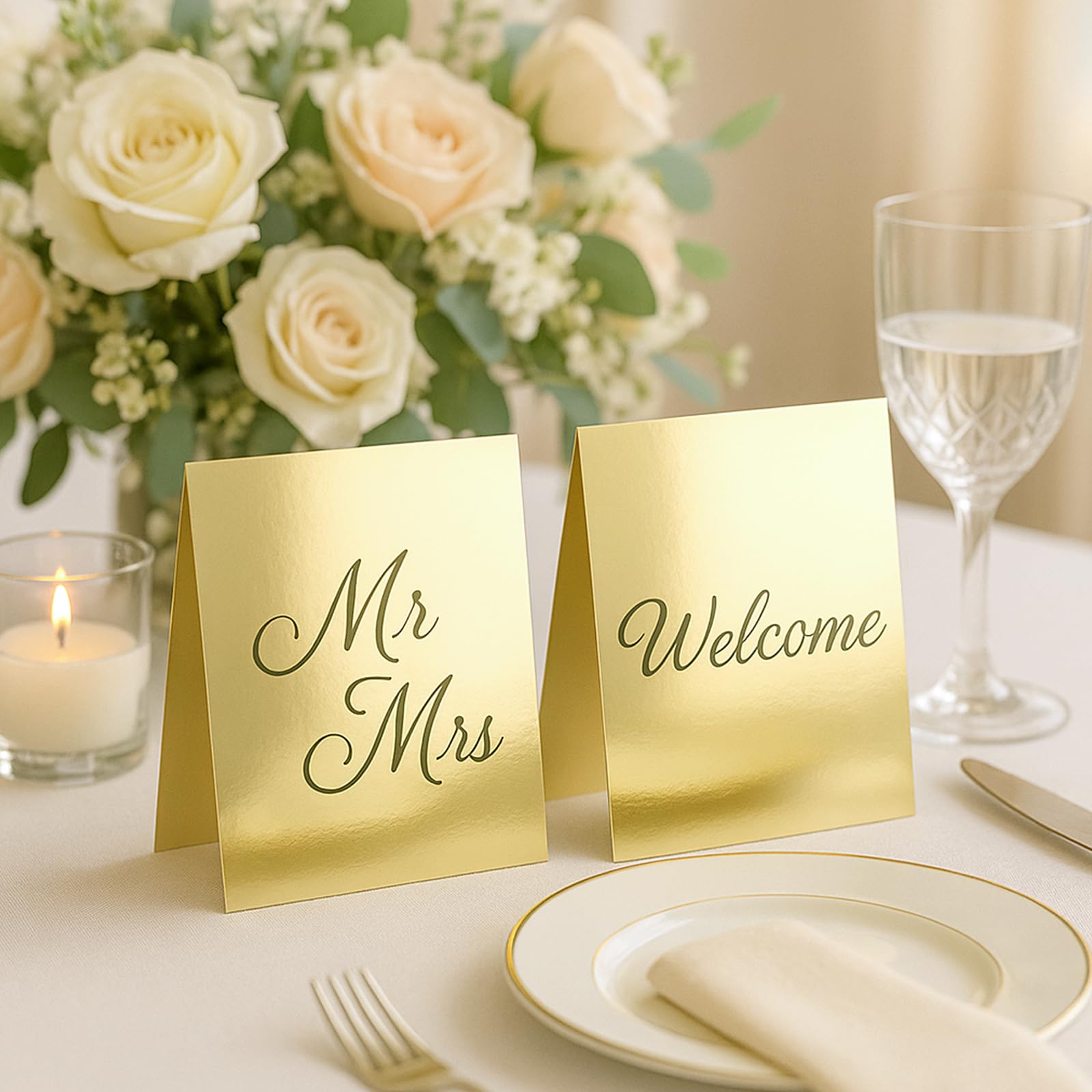 Snapklik.com : 60 Sheets Metallic Gold Cardstock, 8.5 X 11 Inches ...