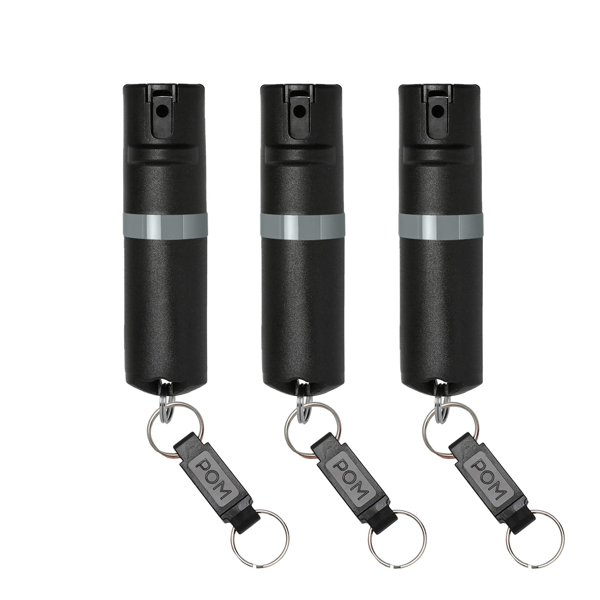 Buy POM Pepper Spray Flip Top Keychain - Maximum Strength OC Spray Self ...