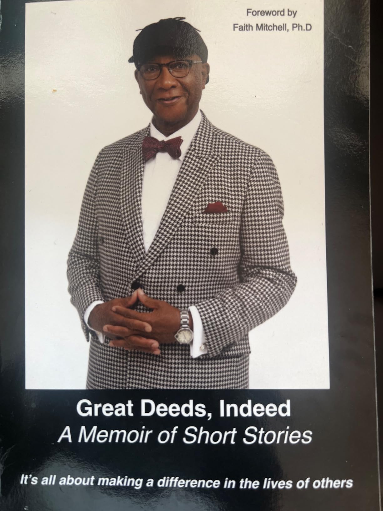 Amazon.com: Great Deeds, Indeed: A Memoir of Short Stories eBook : DeShazior, Carl: Books