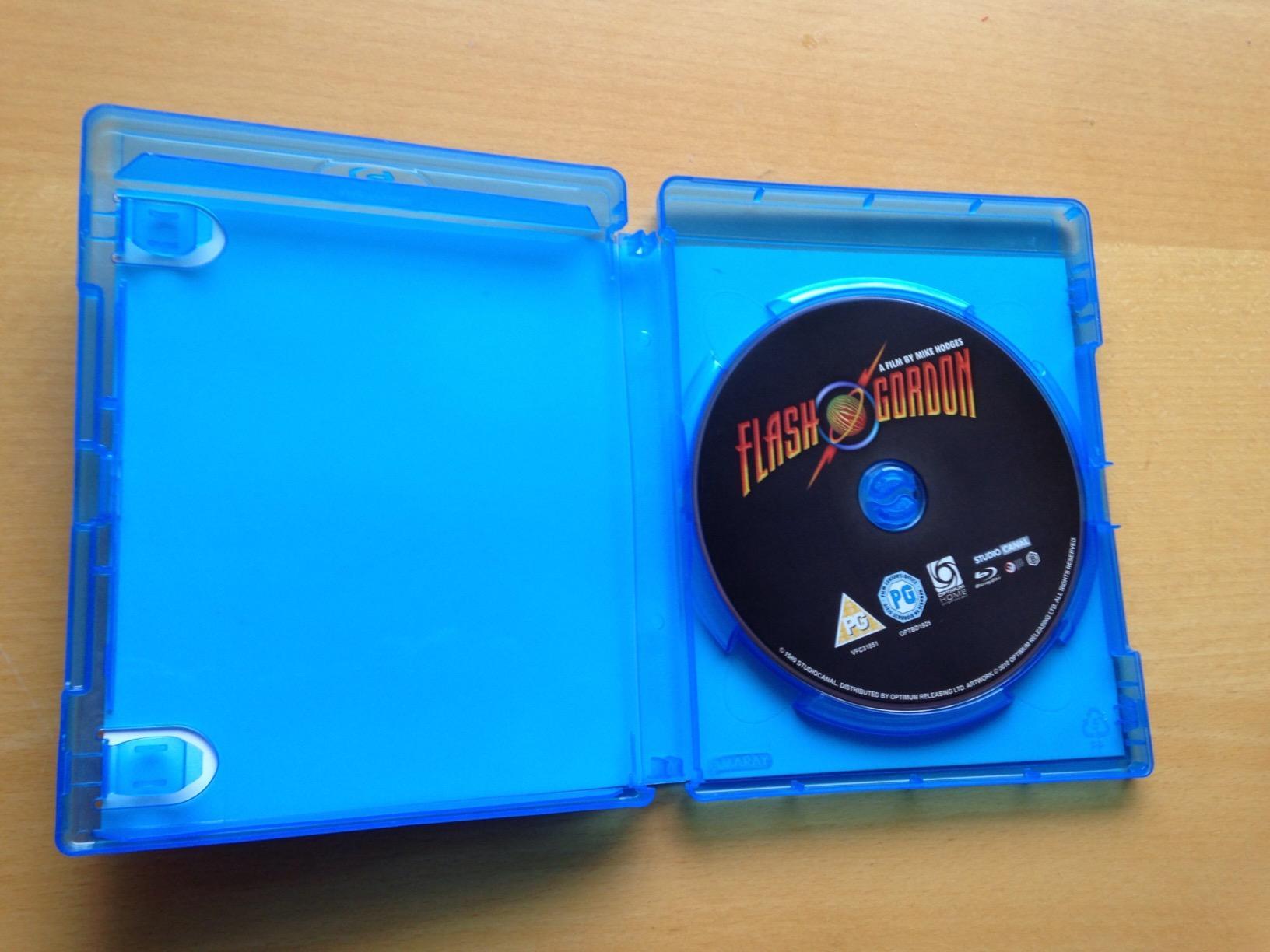 Flash Gordon [VHS] : Melody Anderson, Chaim Topol, Max von Sydow ...