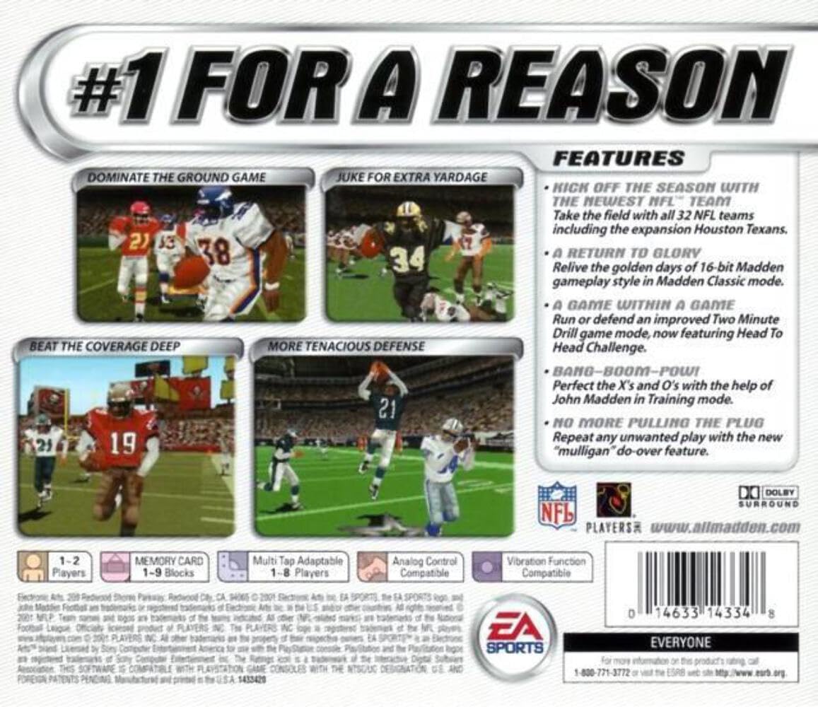 Madden Nfl 2002