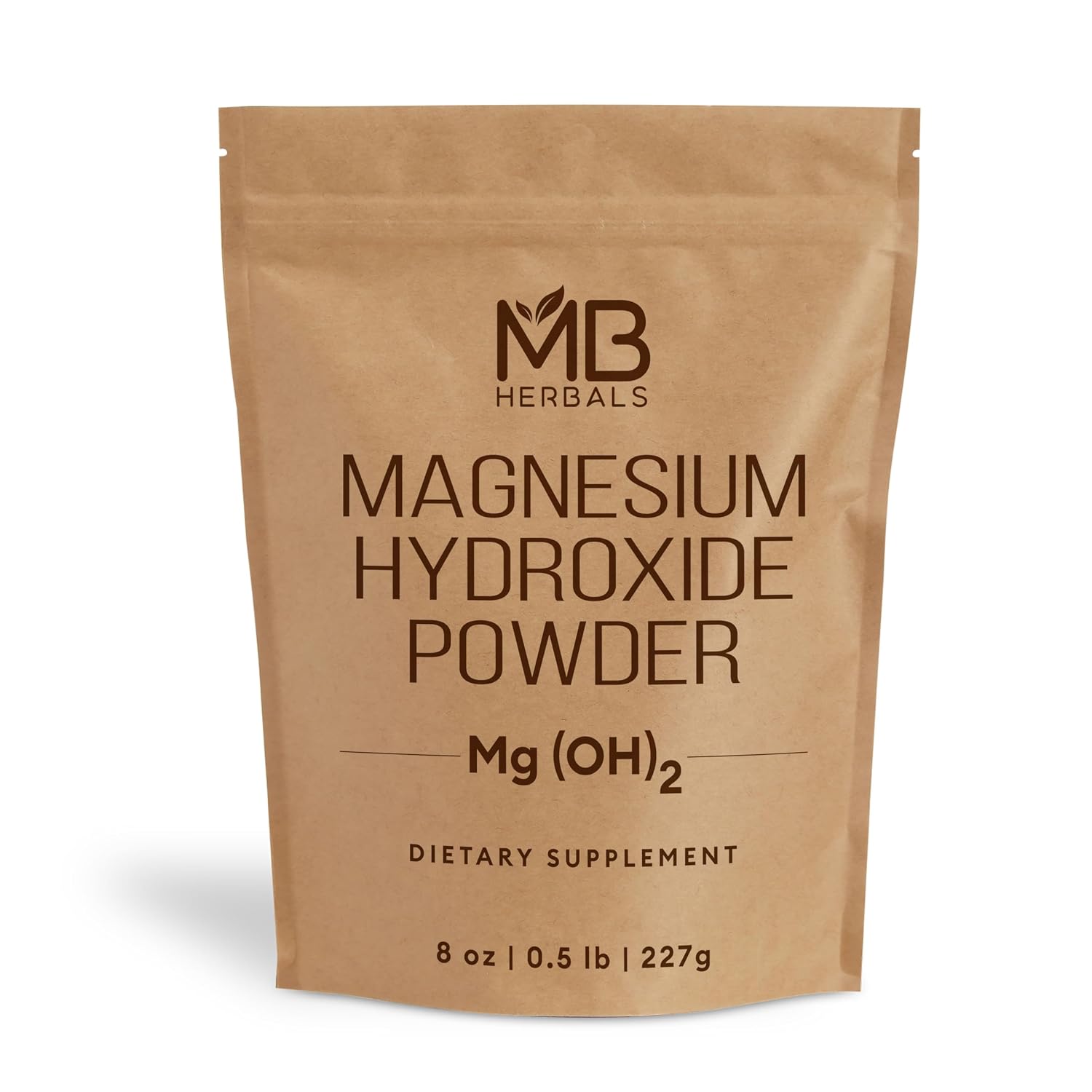 MB Herbals Magnesium Hydroxide Powder, 227g : Amazon.in: Health ...