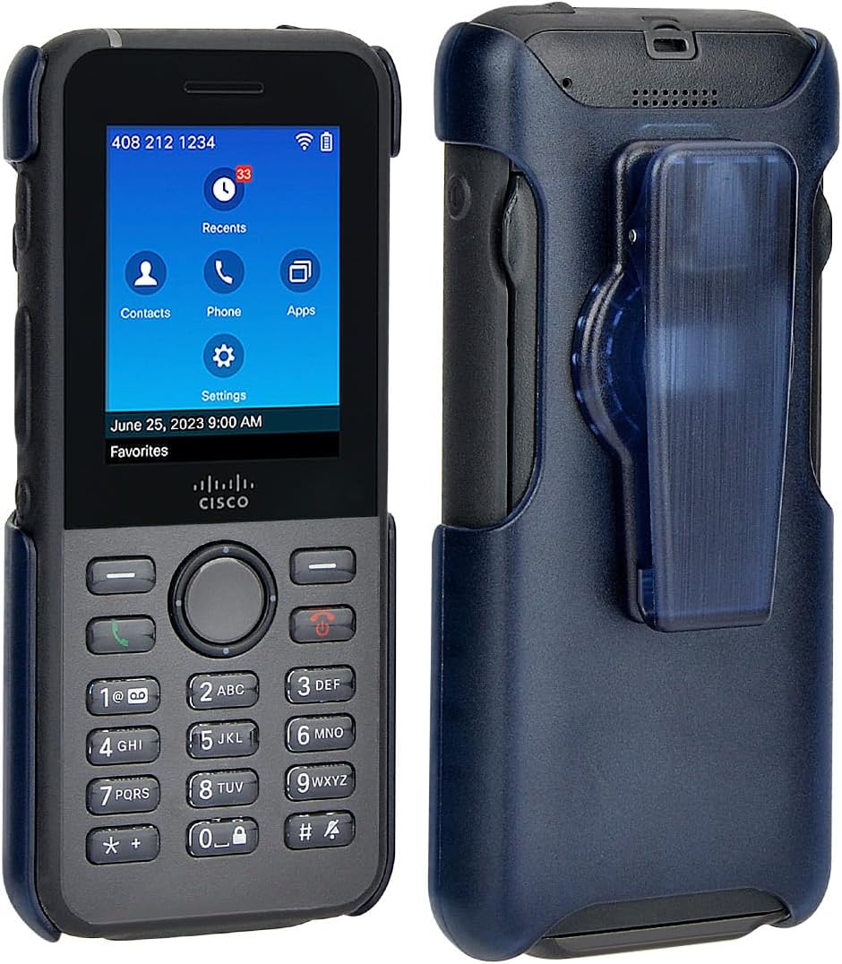 Amazon.com: Generturbo Phone Holster Case for Cisco 8821 with 360 ...