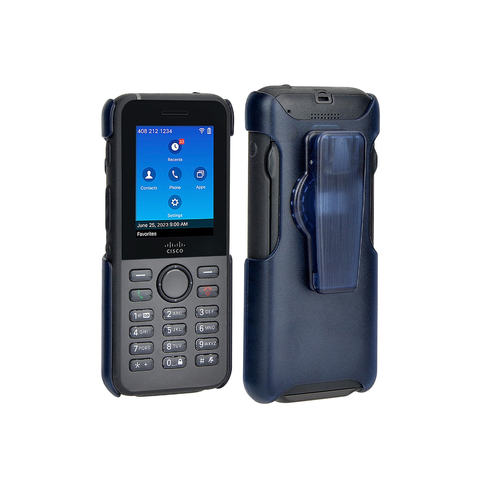 Amazon.com: Generturbo Phone Holster Case for Cisco 8821 with 360 ...