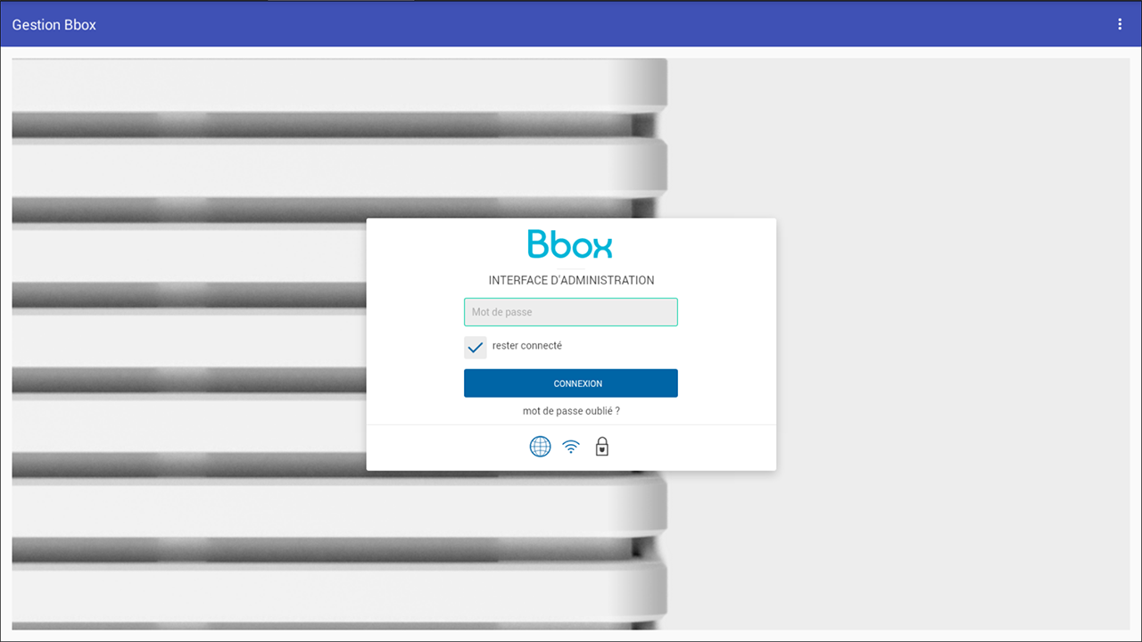 Gestion Bbox - App on Amazon Appstore