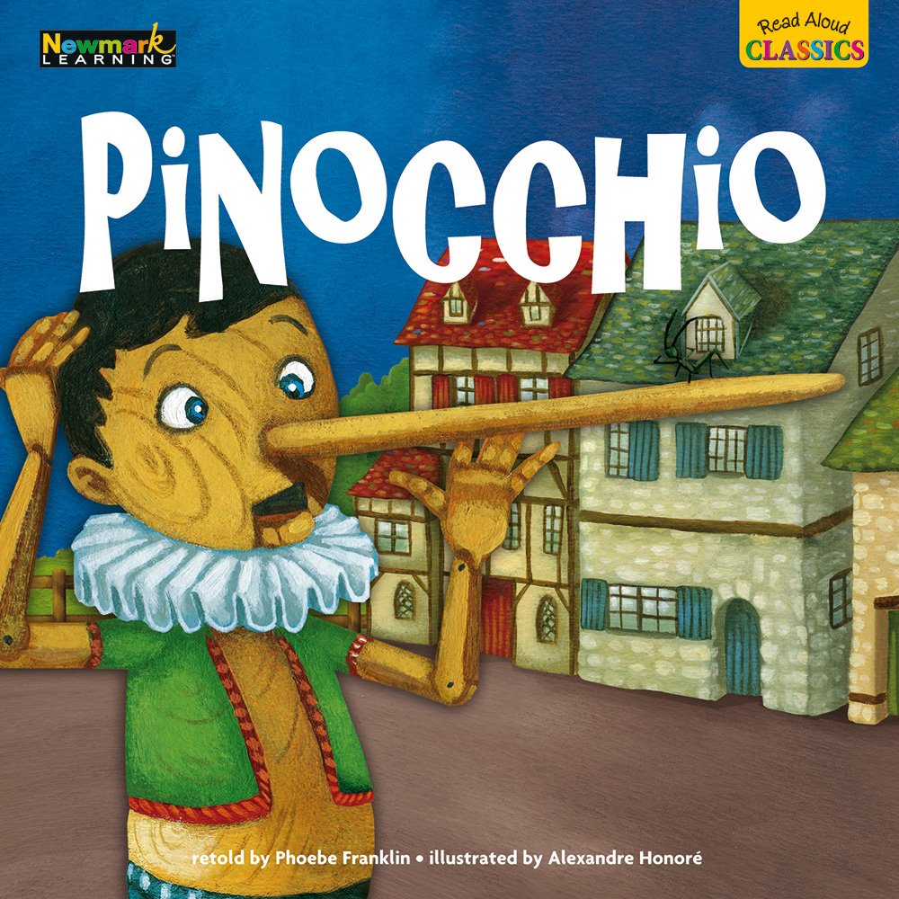 Read Aloud Classics: Pinocchio Big Book: Phoebe Franklin: 9781478806912 ...