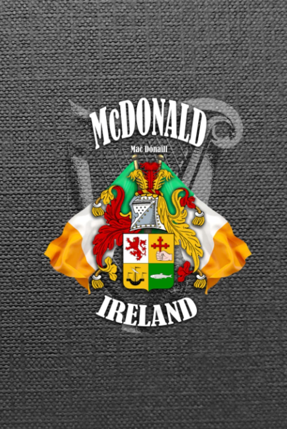 Buy McDonald Family Ireland Crest & Irish s : McDonald Clan Coat of ...
