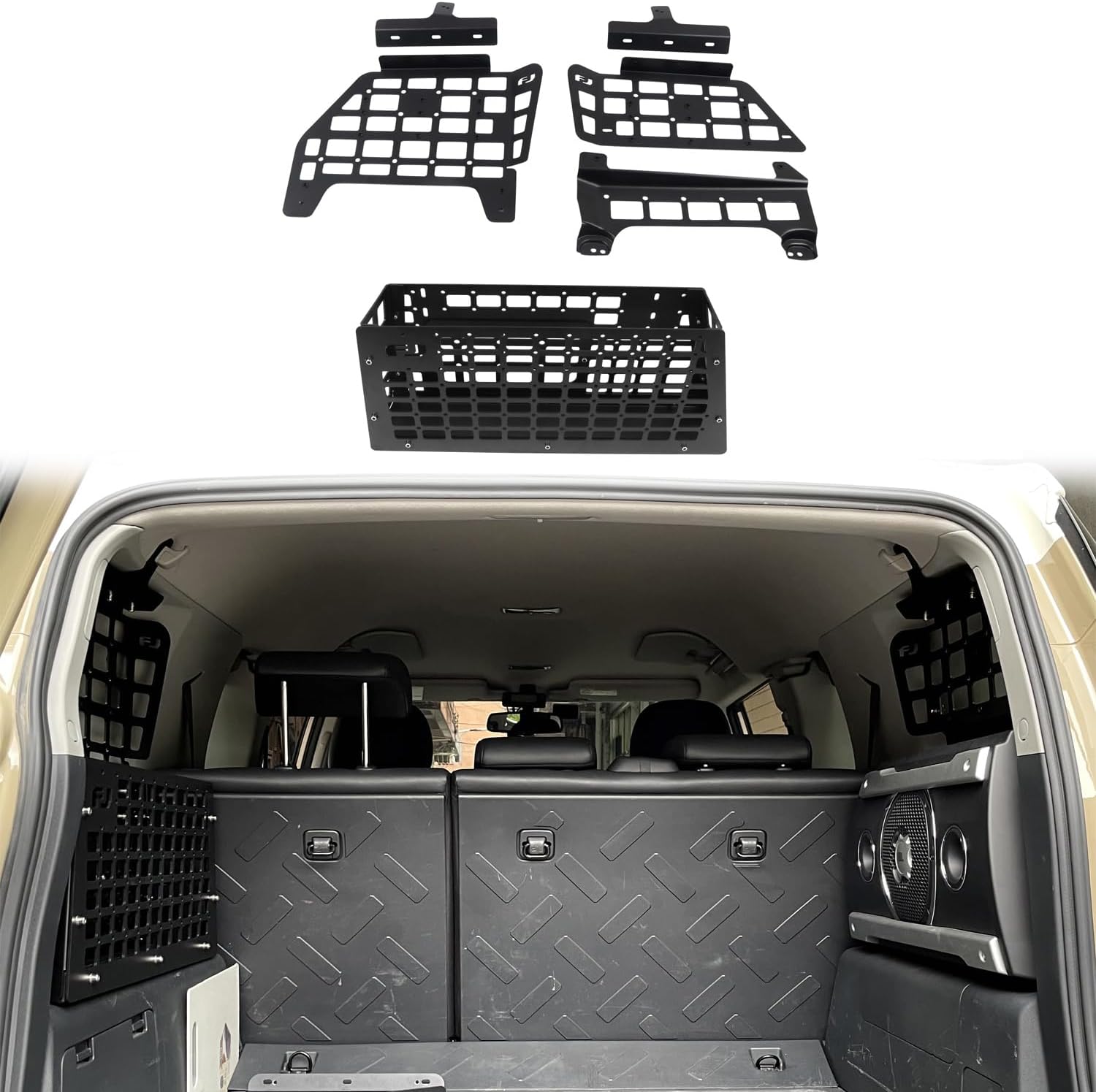 Amazon.com: L2R for Toyota FJ Cruiser (XJ10) 2007-2023 Molle Panel Car ...