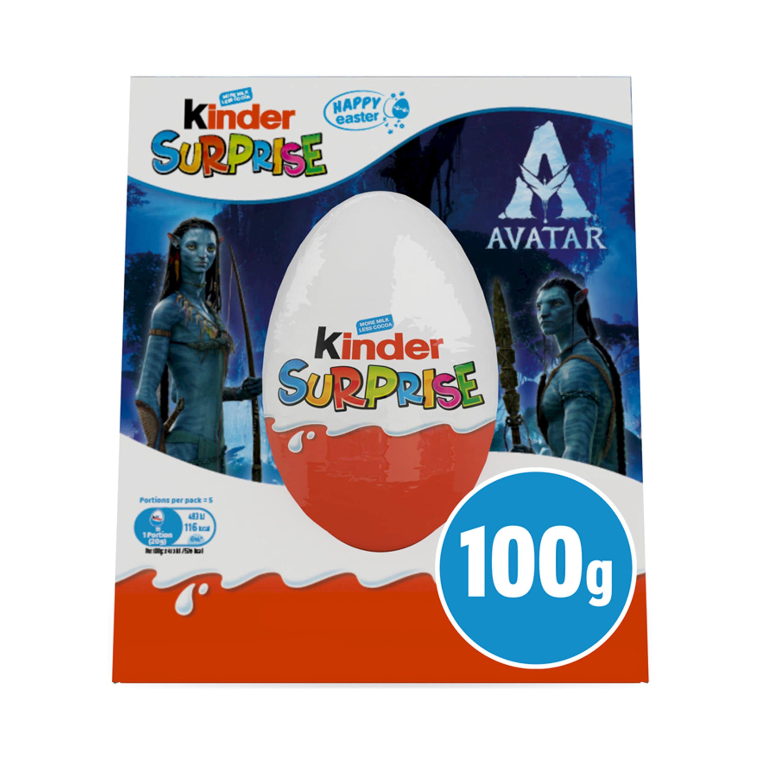 Buy Her Flavour Kinder Egg Surprise Avatar Easter Eggs Gift Box | Maxi ...