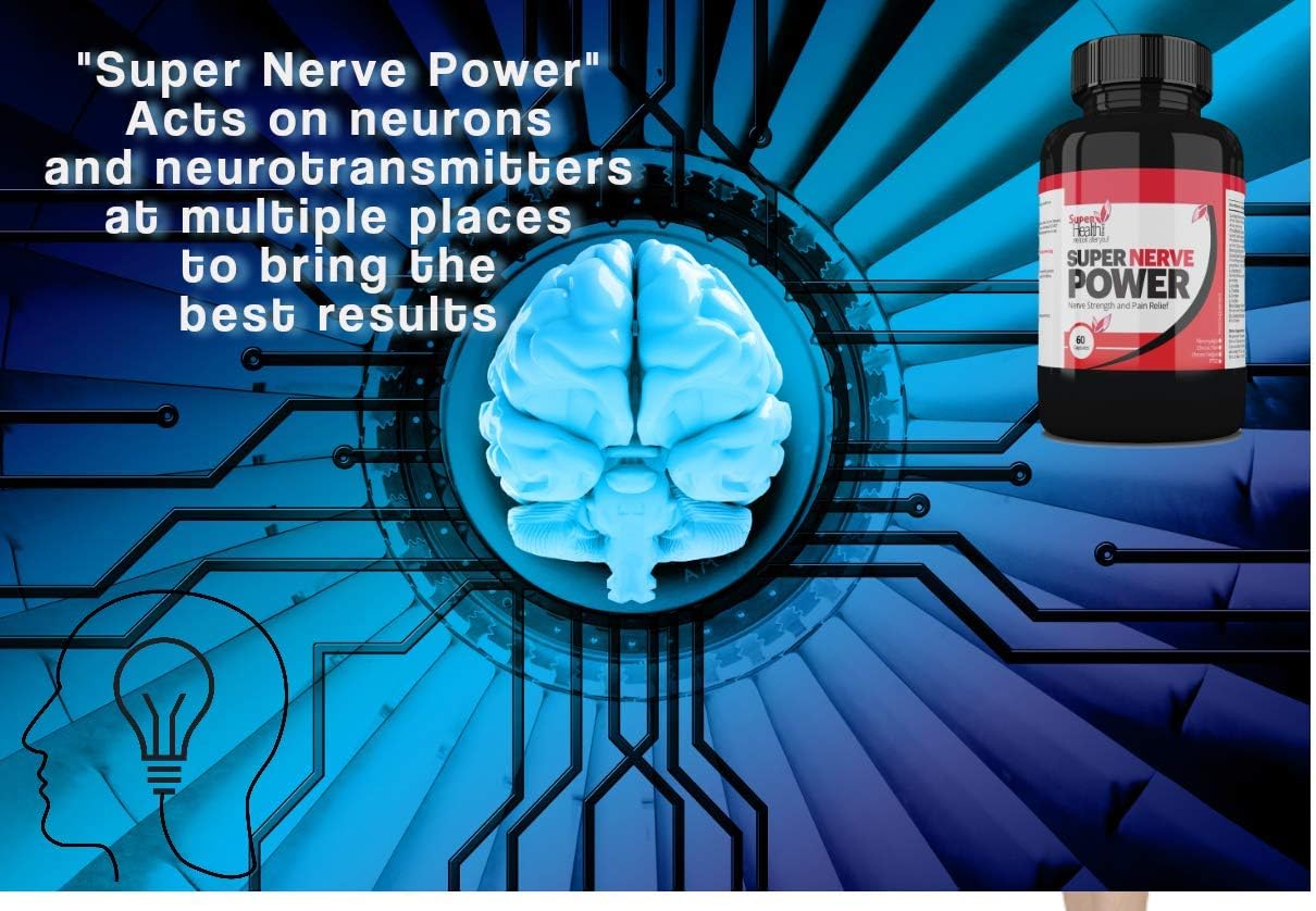 Sciatica Relief ** Super Nerve Power ** Nerve Pain | Chronic Pain ...