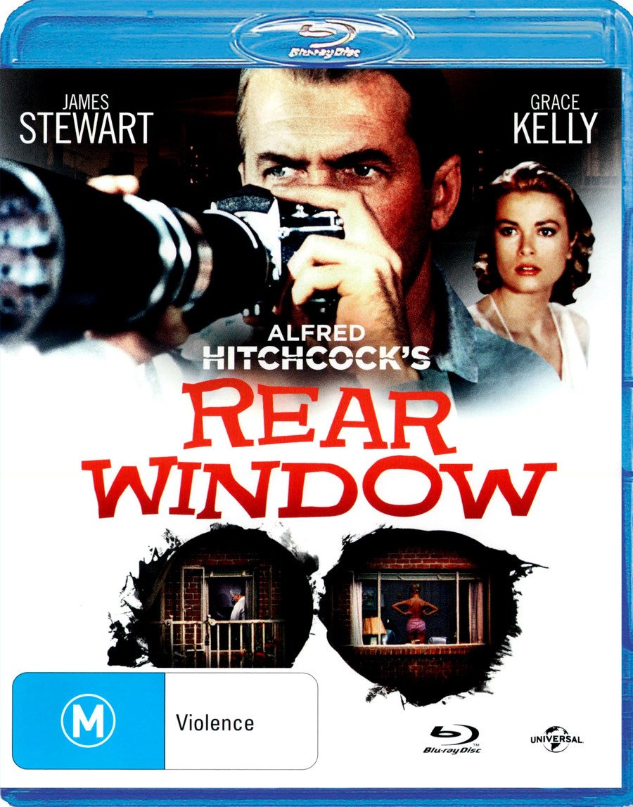 Amazon.com: Rear Window | Alfred Hitchcock's | Region Free : Raymond ...