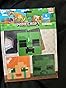 Amazon.com: Minecraft Lenticular Motion Stickers with Five Pack 3D ...