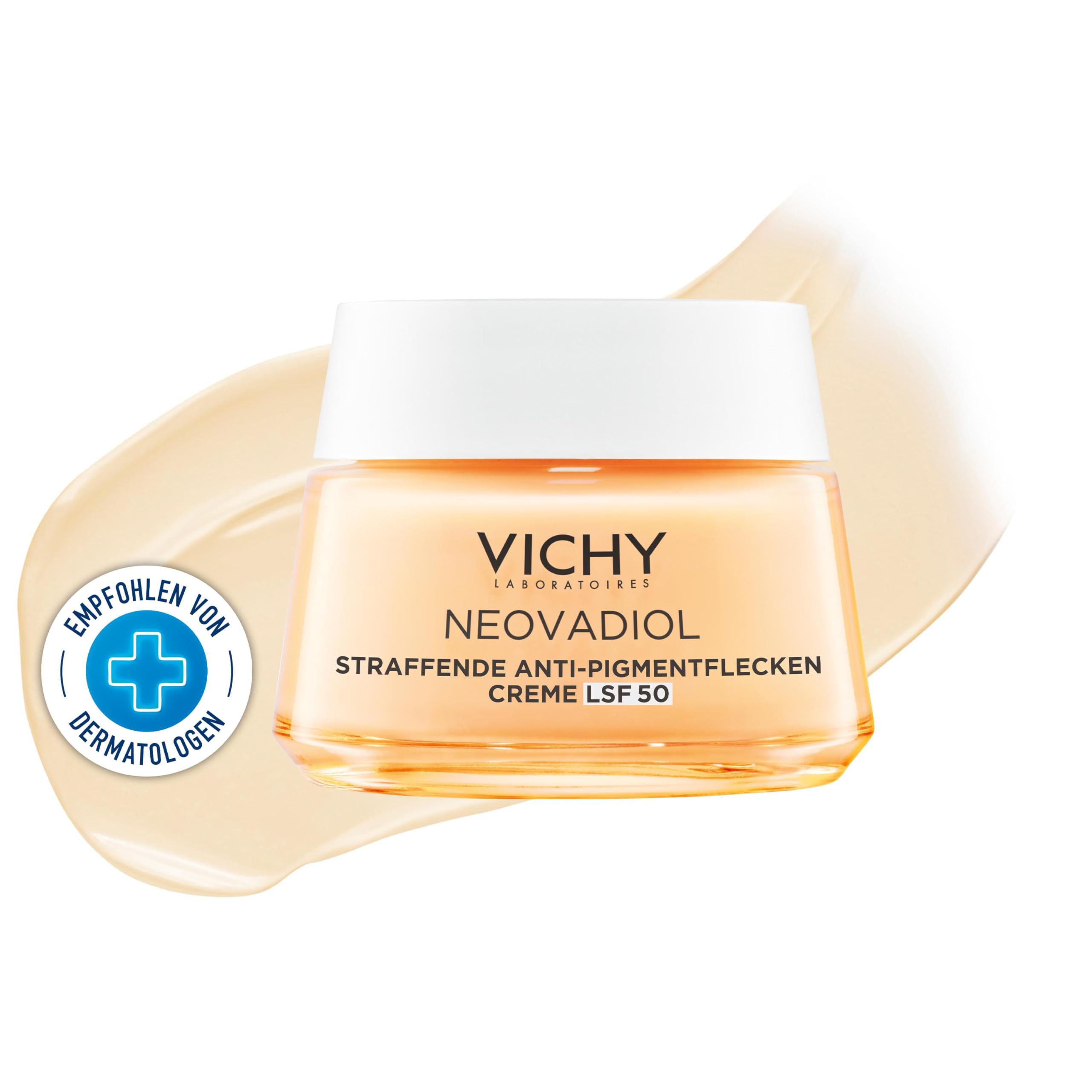 Vichy Neovadiol Straffende Anti-Pigmentflecken Creme LSF50, : Amazon.de ...