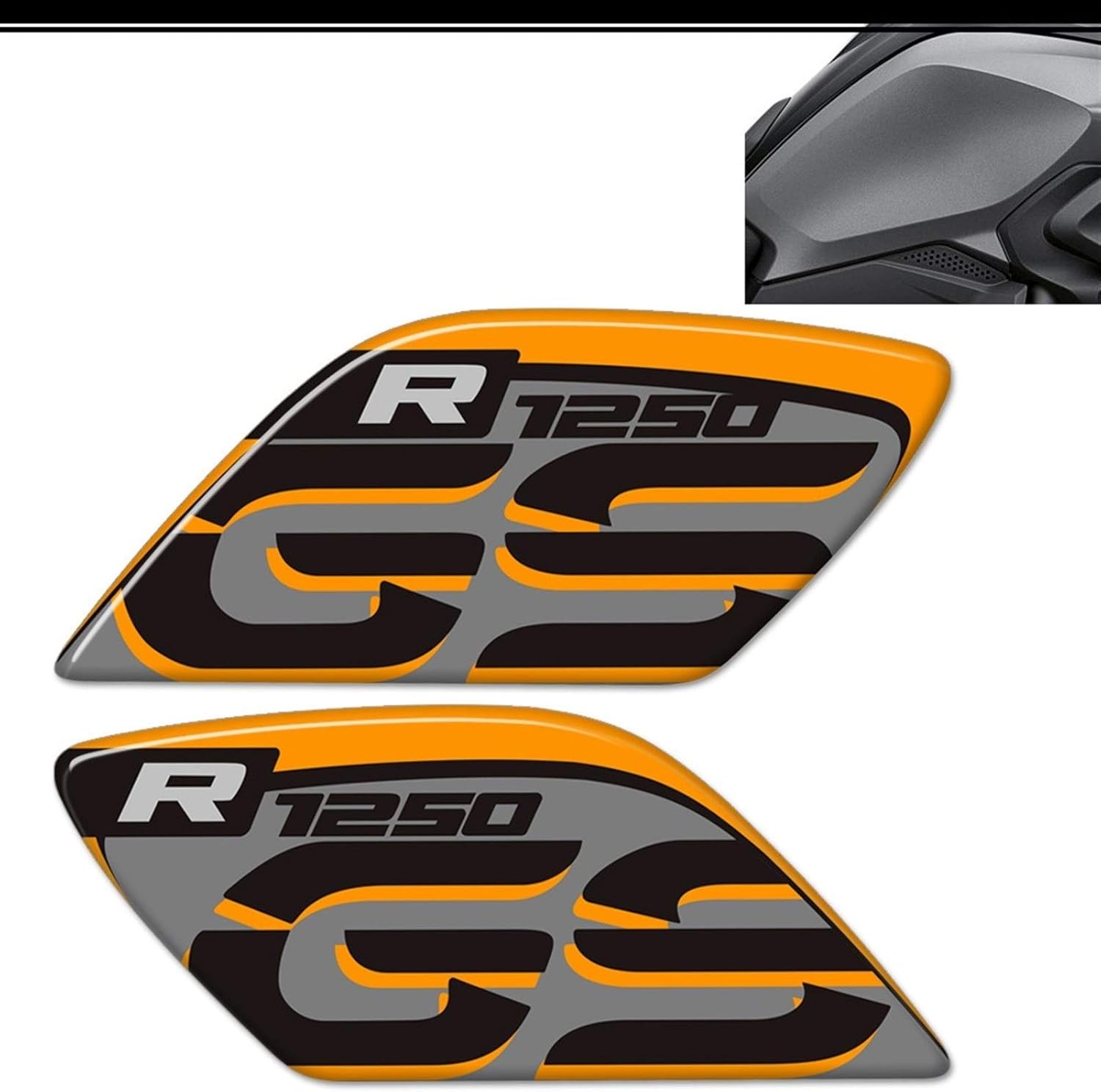 R1250 R 1250 GS GSA Stickers for BMW R1250GS Tank Pad Protector Fender ...