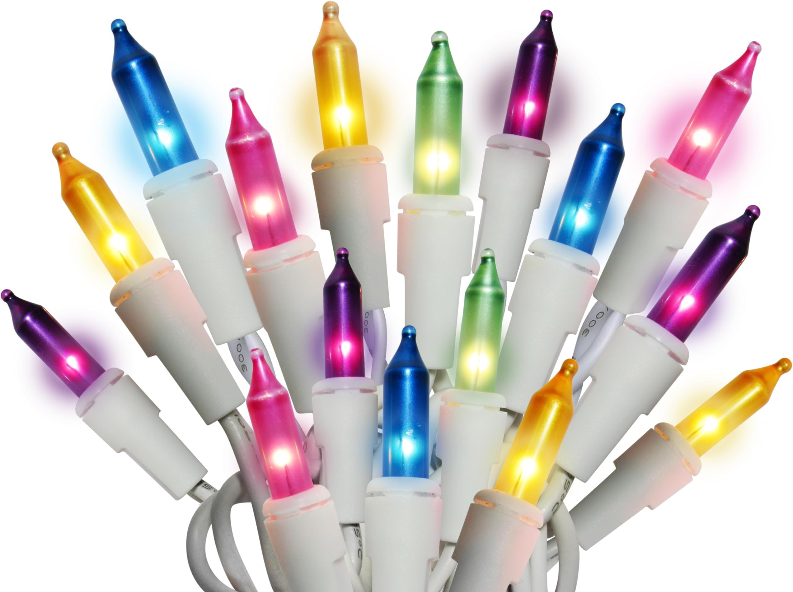 Amazon.com: DOBAR Holiday Pride Easter String Lights - 100 Count Mini ...