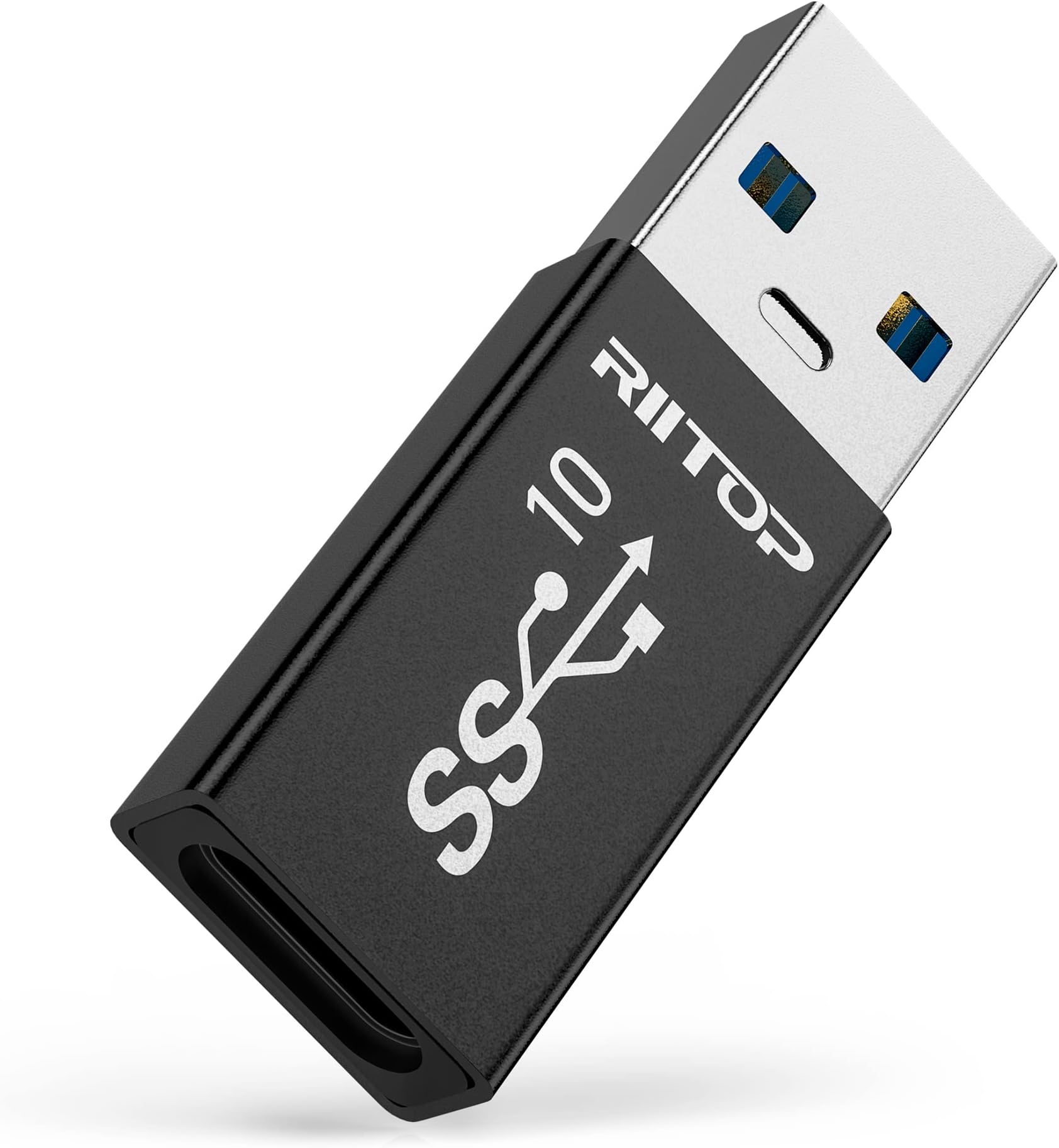 Amazon.com: cablecc USB3.0 Type C Male 10Gbps to Dual Female Power Data ...