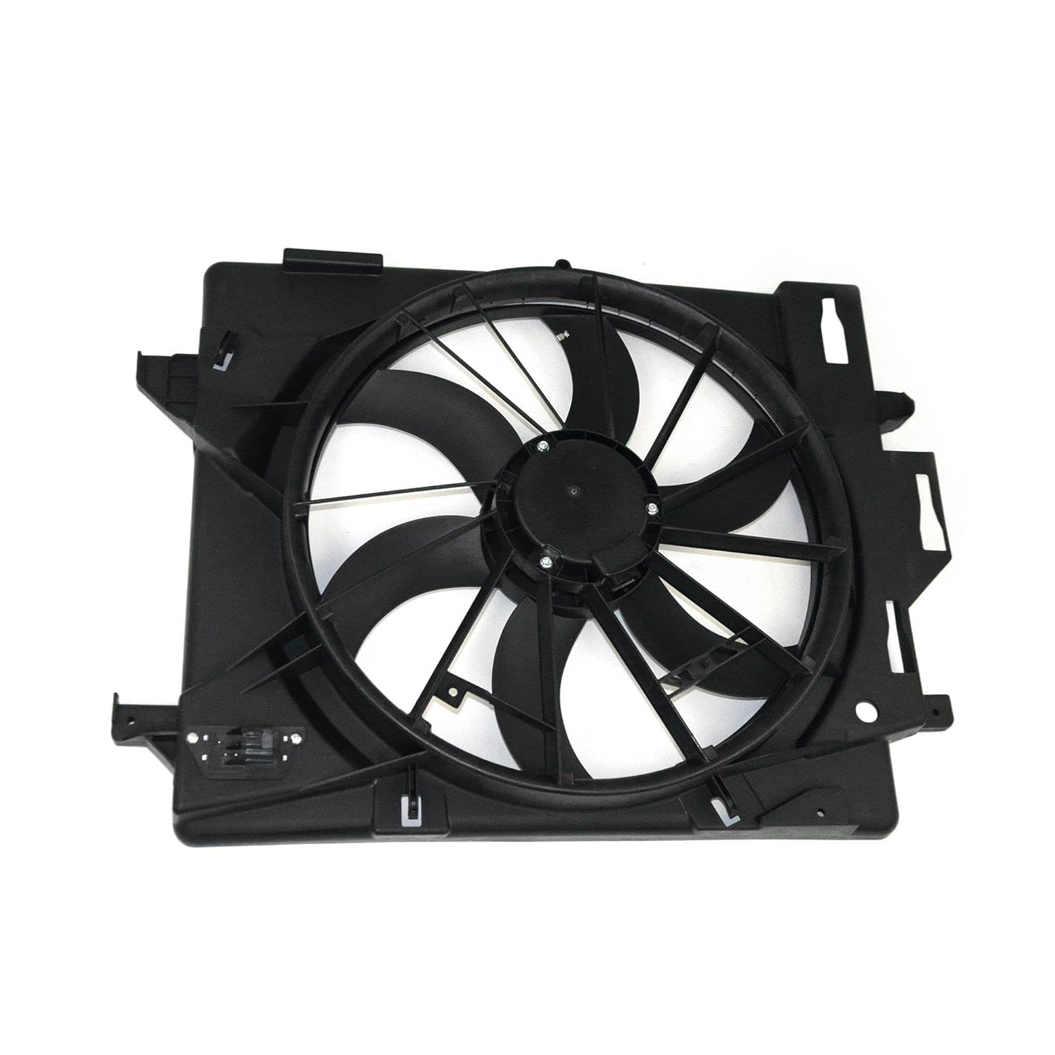 Amazon.com: PartsFlow Engine Radiator Cooling Fan for 2008-2016 ...