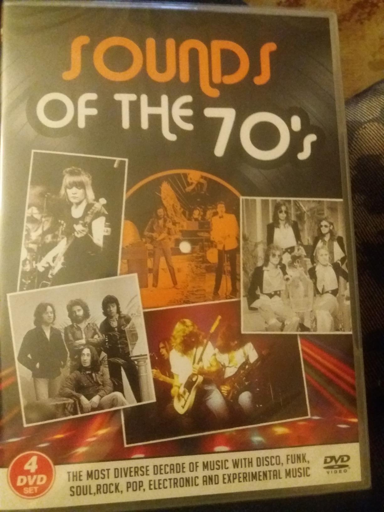 Sounds of the 70's - Hits from the 1970s 4 Disc Set [DVD]: Amazon.co.uk ...