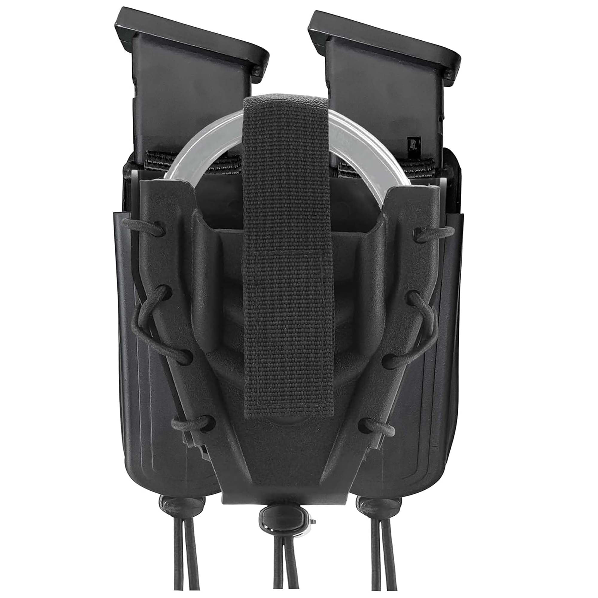 Amazon.com : Magazine Handcuff Combo Holster Mag & Cuff Pouch Fits ...