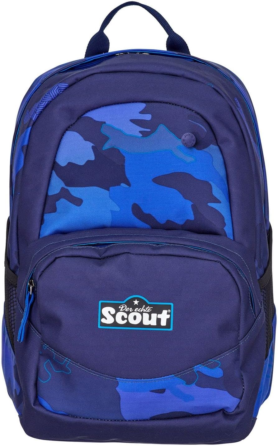 Scout Rucksack X Blue Police : Amazon.de: Fashion