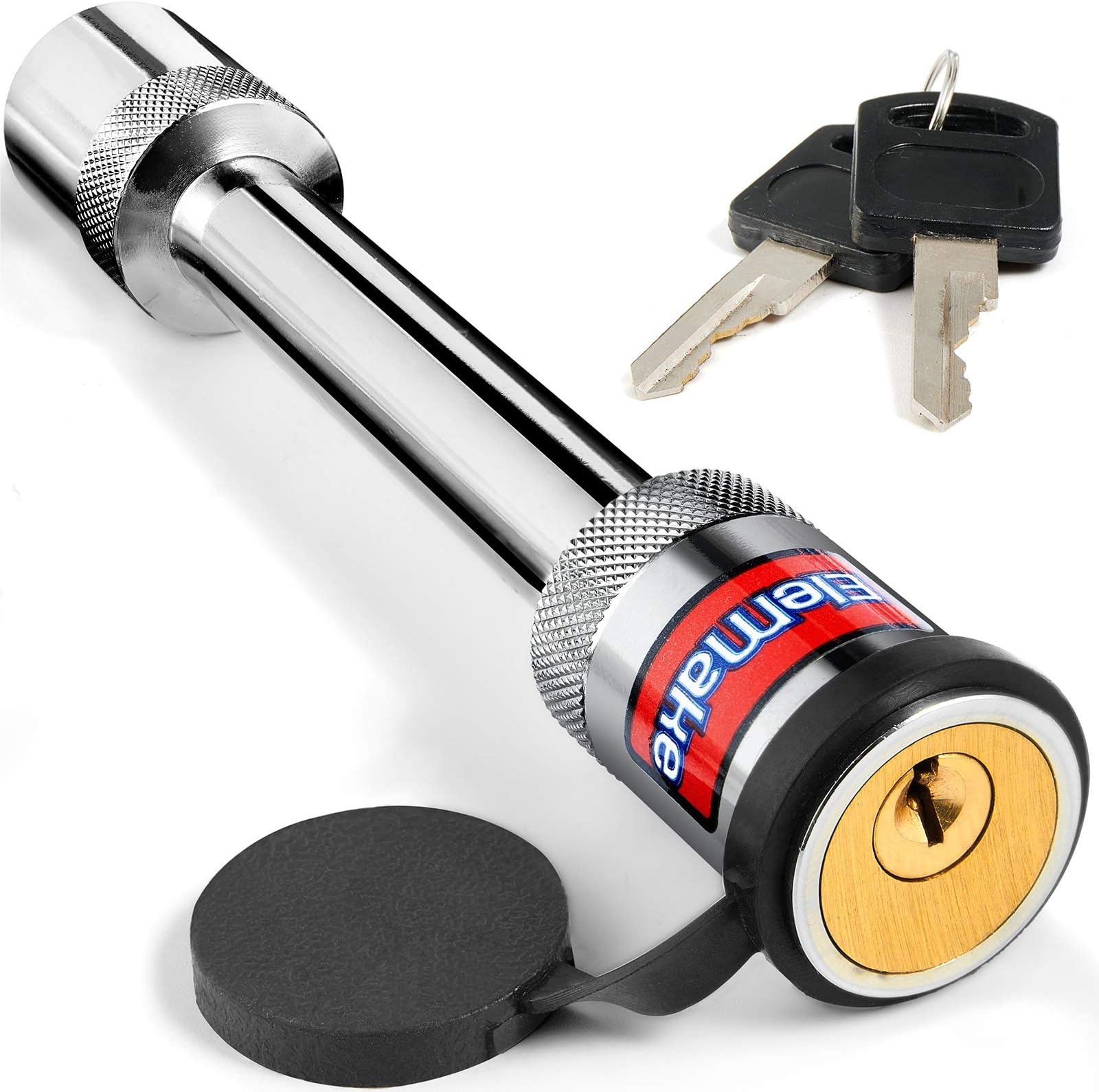 Amazon.com: Elemake Trailer Hitch Lock - Trailer Hitch Pin 5/8" for ...