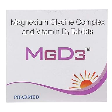Mgd3 1000Iu - Strip of 10 Tablets : Amazon.in: Health & Personal Care