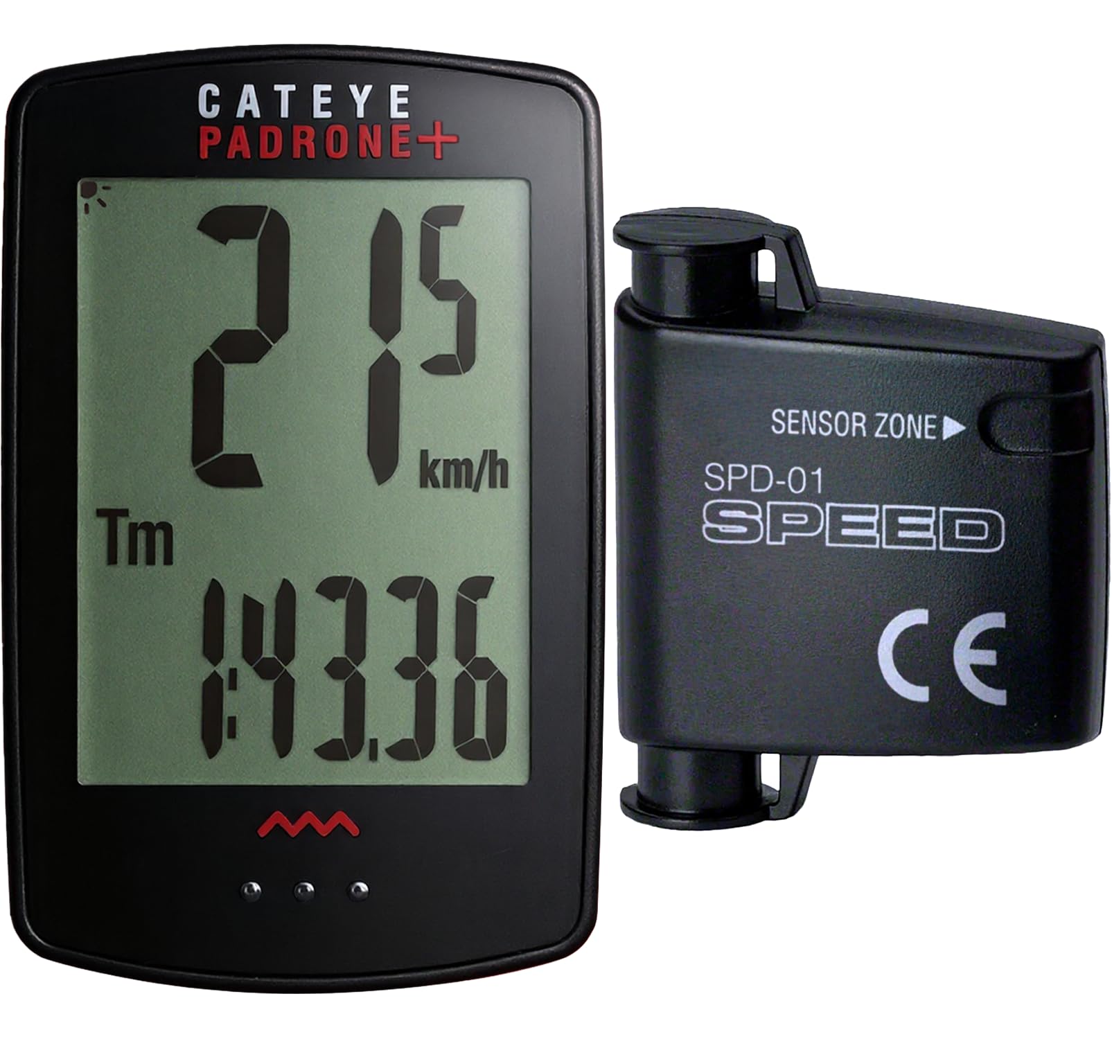 Snapklik.com : CATEYE Padrone Plus Bike Computer Oversized Display ...