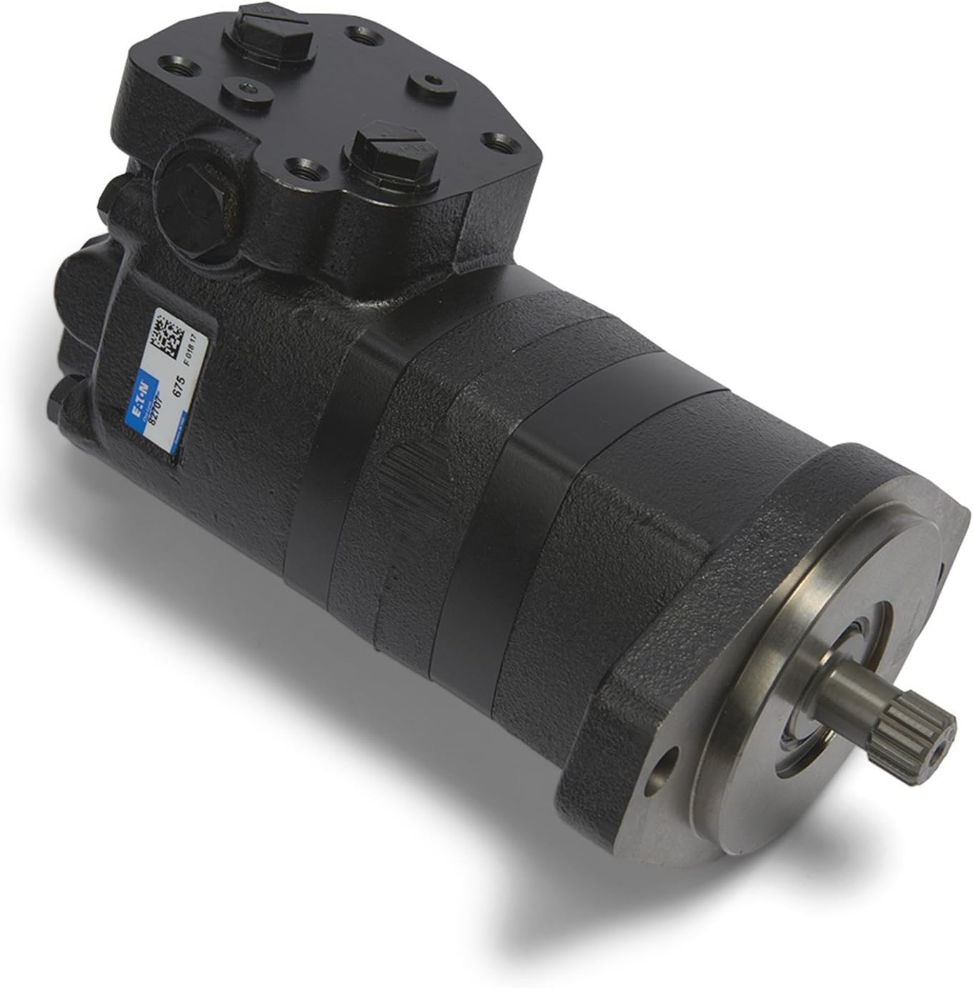 Amazon.com: WARN 82709 Winch Motor Hydraulic 11.9 CI 2 Speed Winch ...