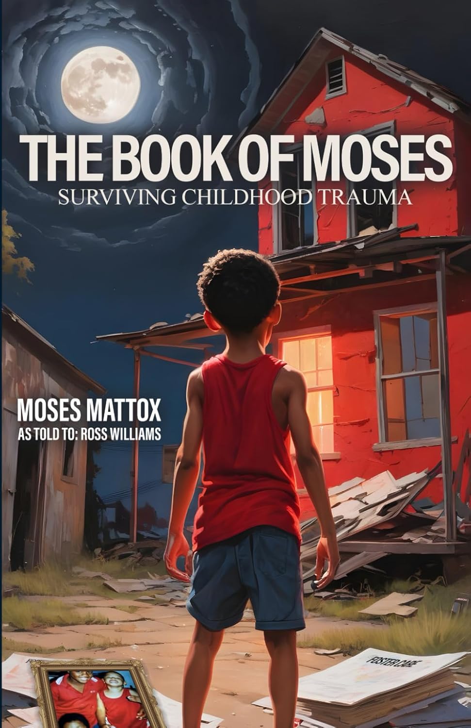Amazon.com: The Book of Moses: Surviving Childhood Trauma ...