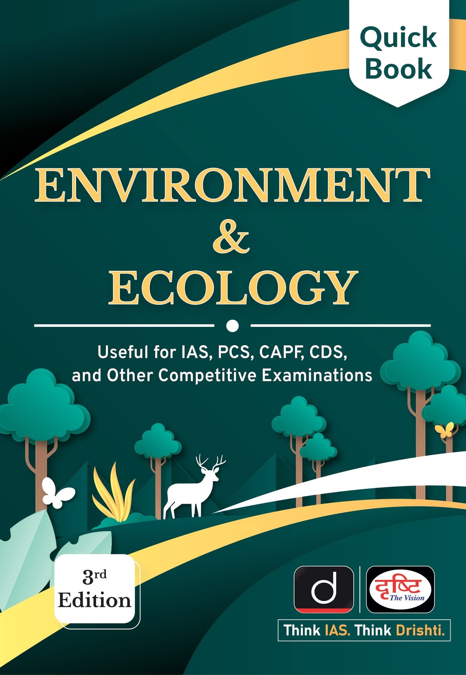 Quick Book Environment & Ecology In English : Amazon.in: Books