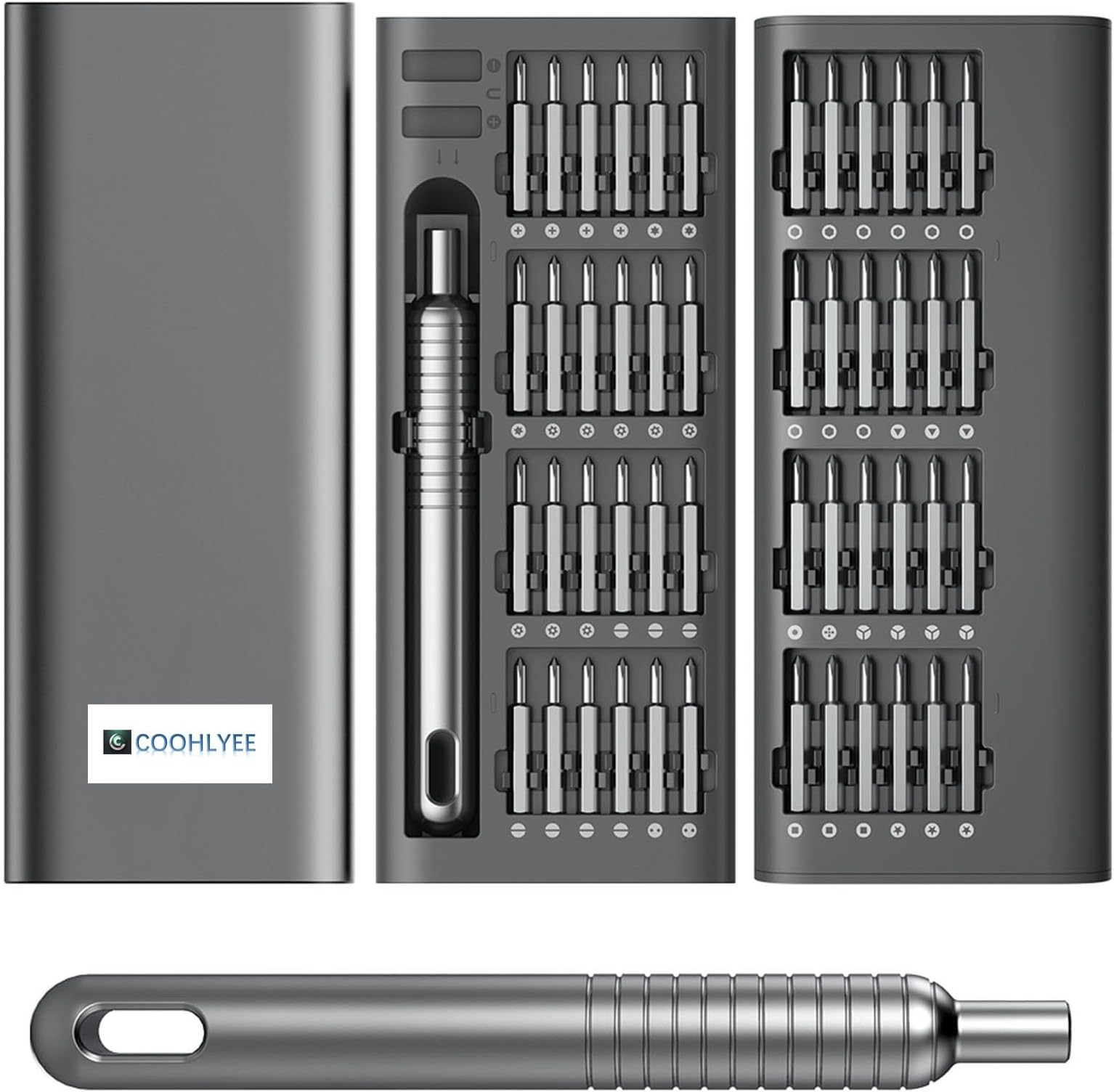 Amazon.com: Precision Screwdriver Set,51 in 1 Multi-Bit Screwdriver ...