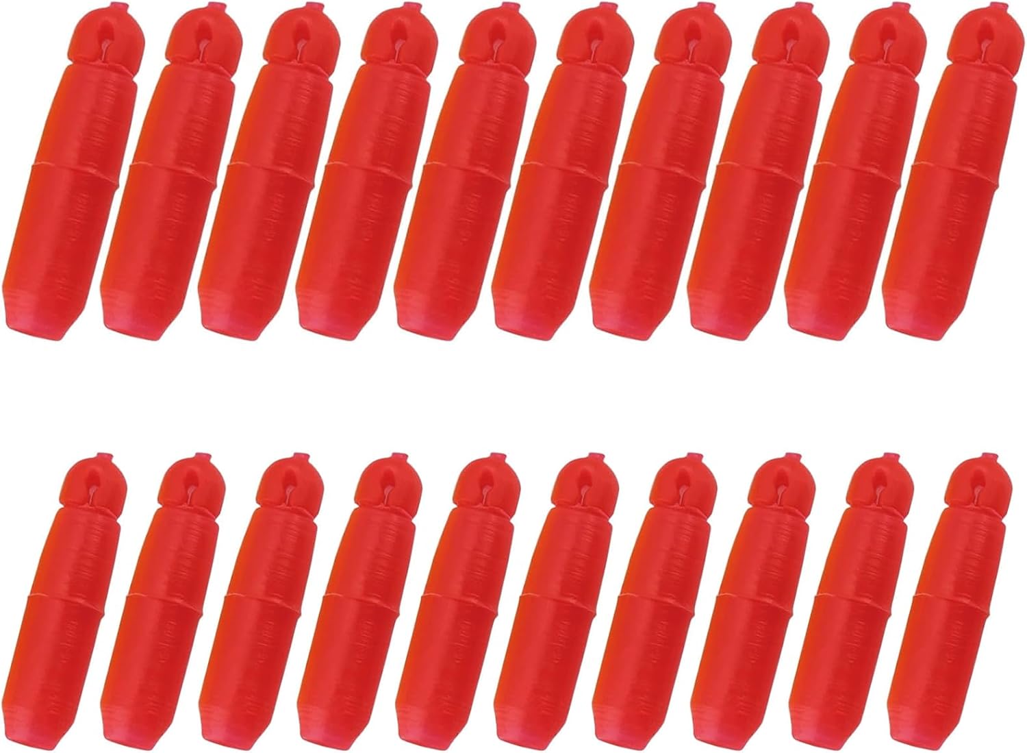 WORUIB 20 Pcs Pole Elastics for Fishing, Fishing Pole Elastic, Pole ...