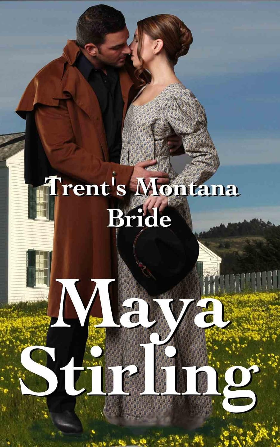 Amazon.com: Trent's Montana Bride (Sweet, clean Western Historical ...