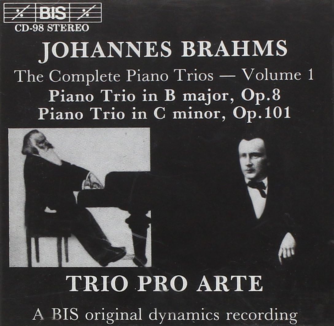 Brahms, Johannes: V 1: Piano Trios: Honnens, Pierre Rene, Vitek, Milan ...