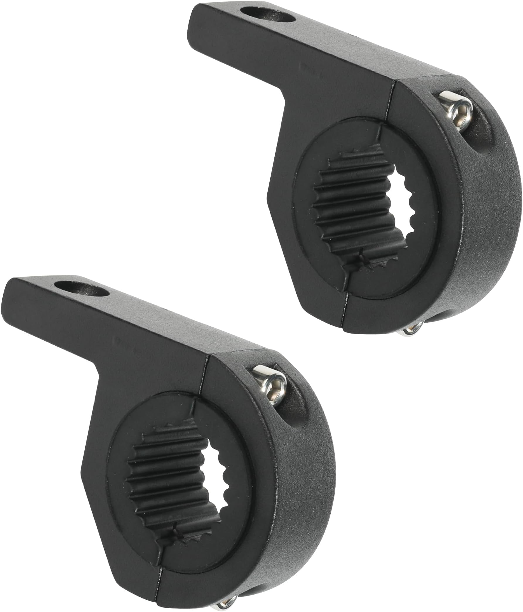 Amazon.com: bylikeho 2PCS Light Bar Mounts,Motorcycle Mounting Bracket ...