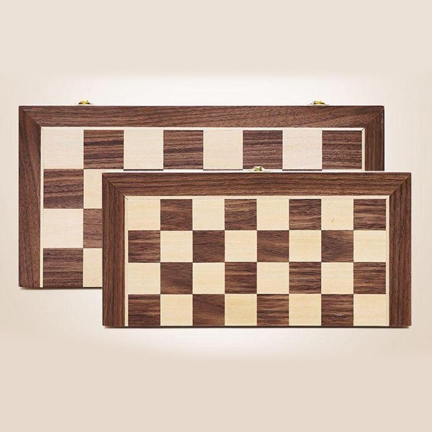 Buy EXPORA International Chess Set Wooden Folding Chess Board Storage ...