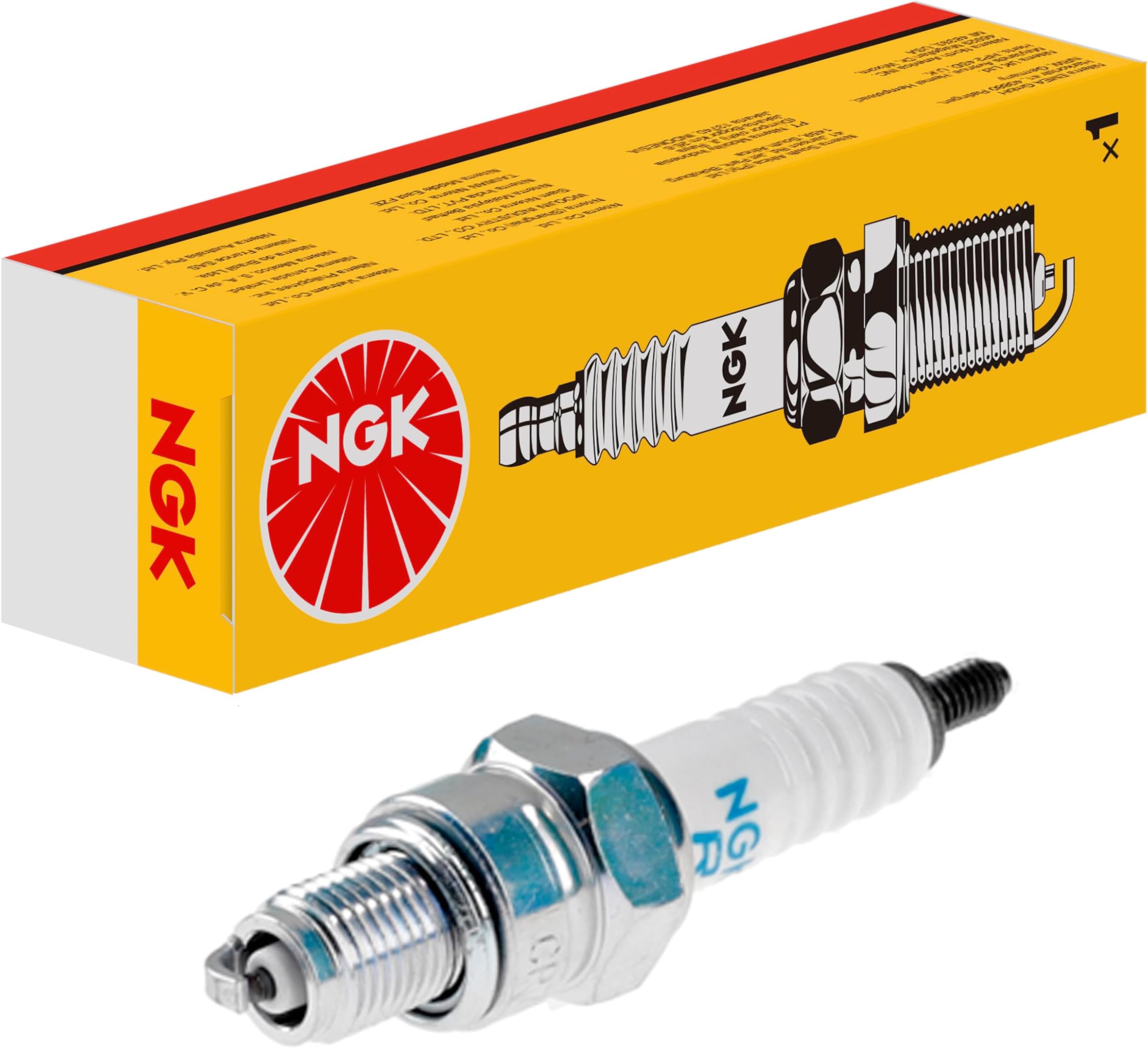 NGK 4549 Zündkerze : Amazon.de: Auto & Motorrad