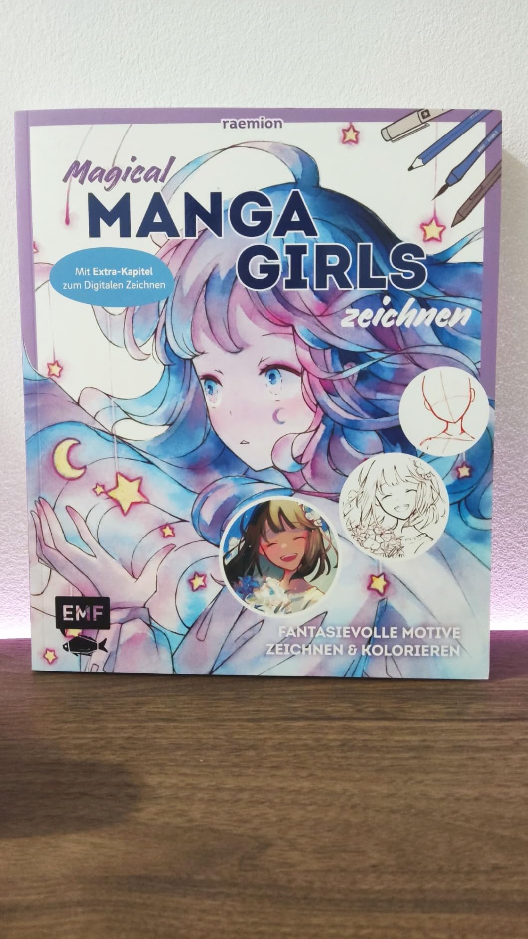 Magical Manga Girls zeichnen – mit raemion: Fantasievolle Motive im ...