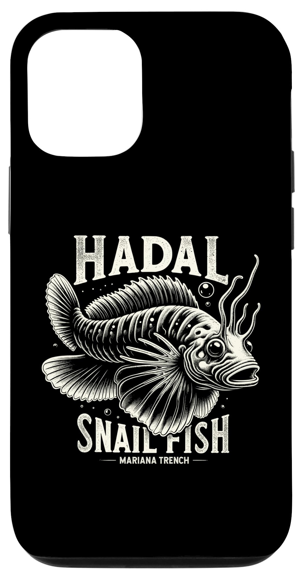 Amazon.co.jp: iPhone 14 Pro Hadal Snailfish マリアナ海溝 海洋生物 スマホケース : 家電＆カメラ